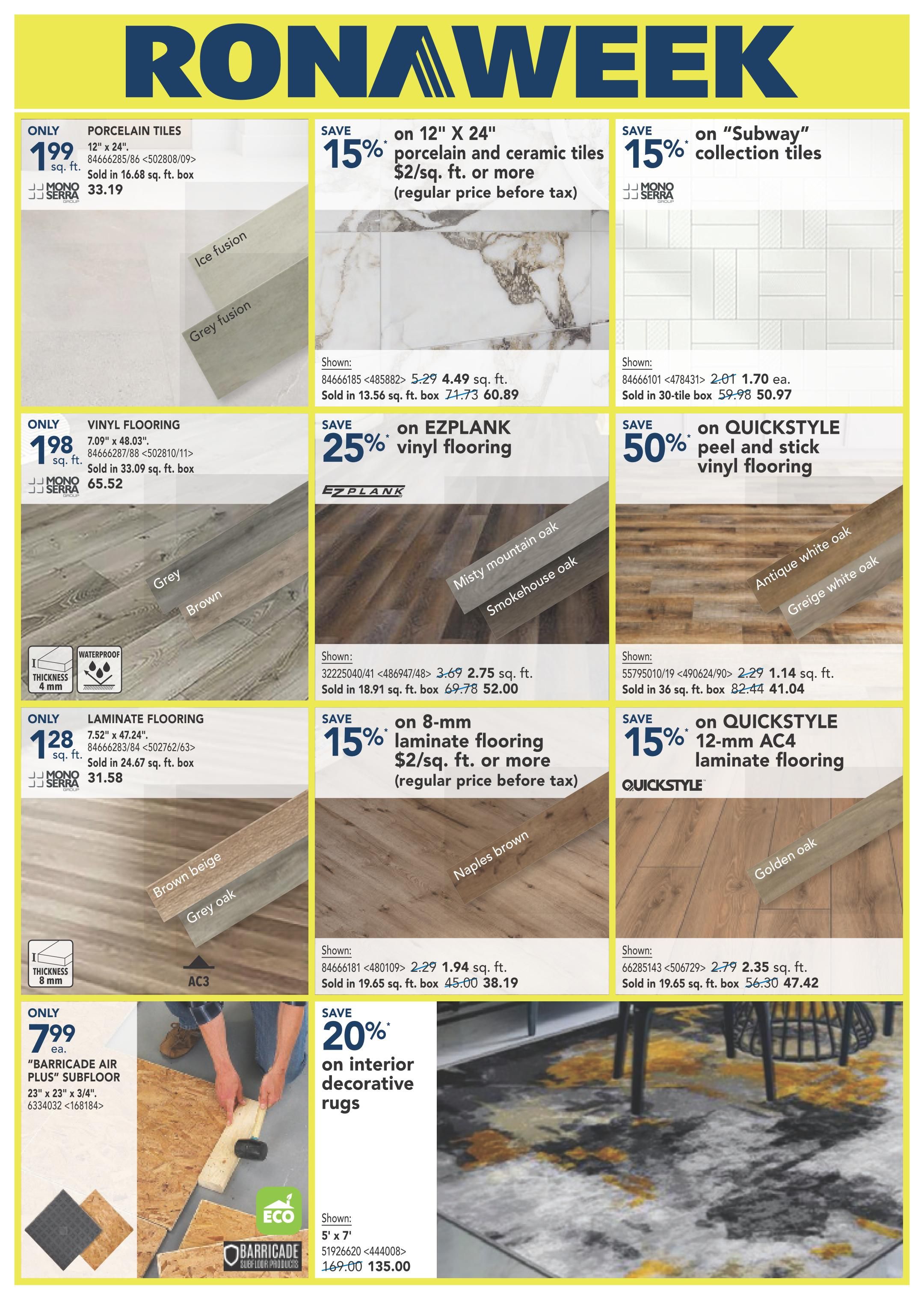 Rona Ontario Weekly Flyers | Flyers Online