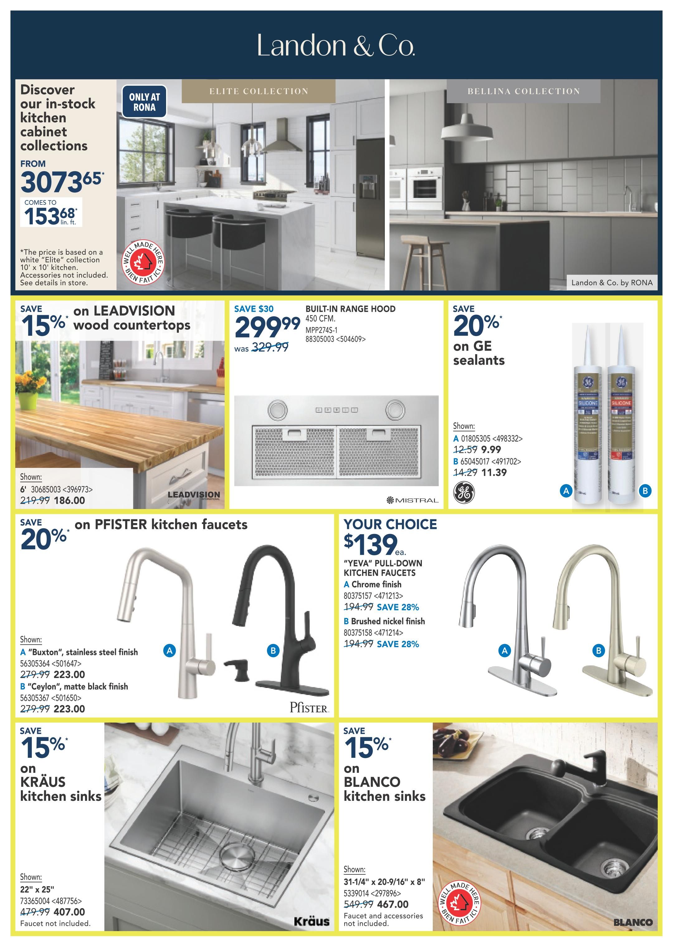 Rona Ontario Weekly Flyers | Flyers Online