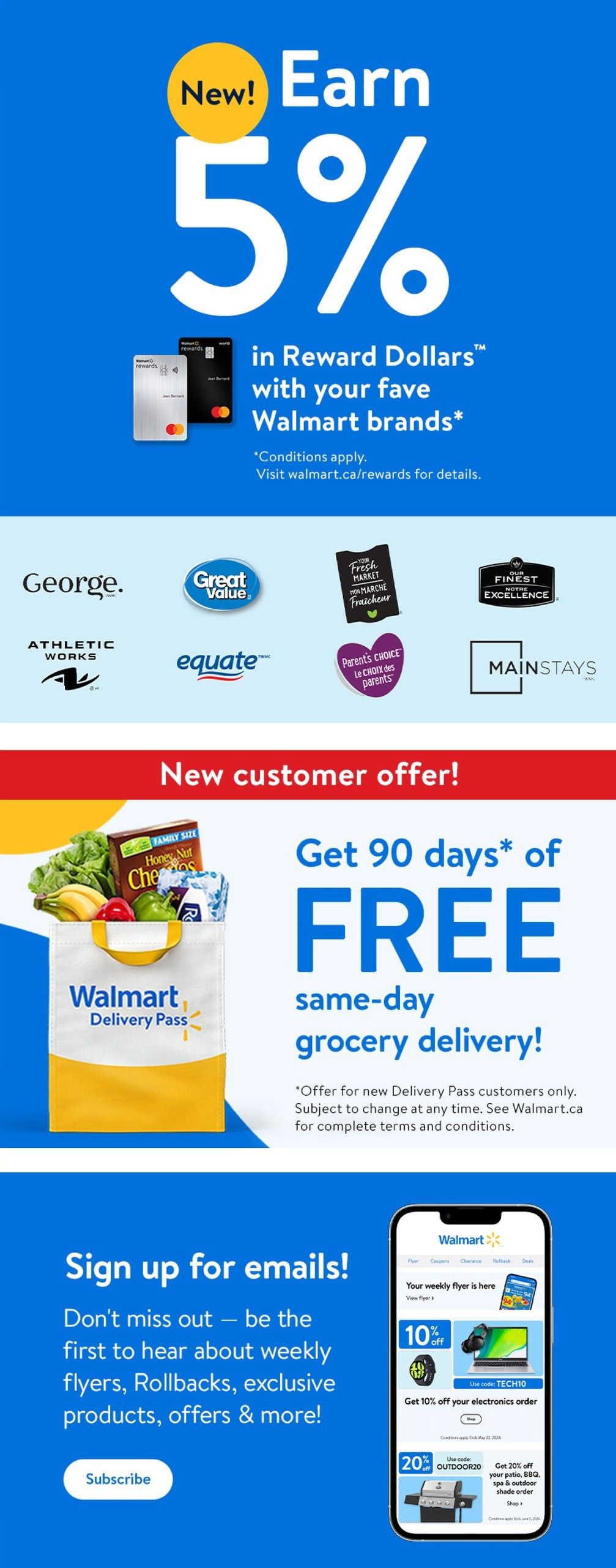Walmart Canada Ontario Weekly Flyers | Flyers Online