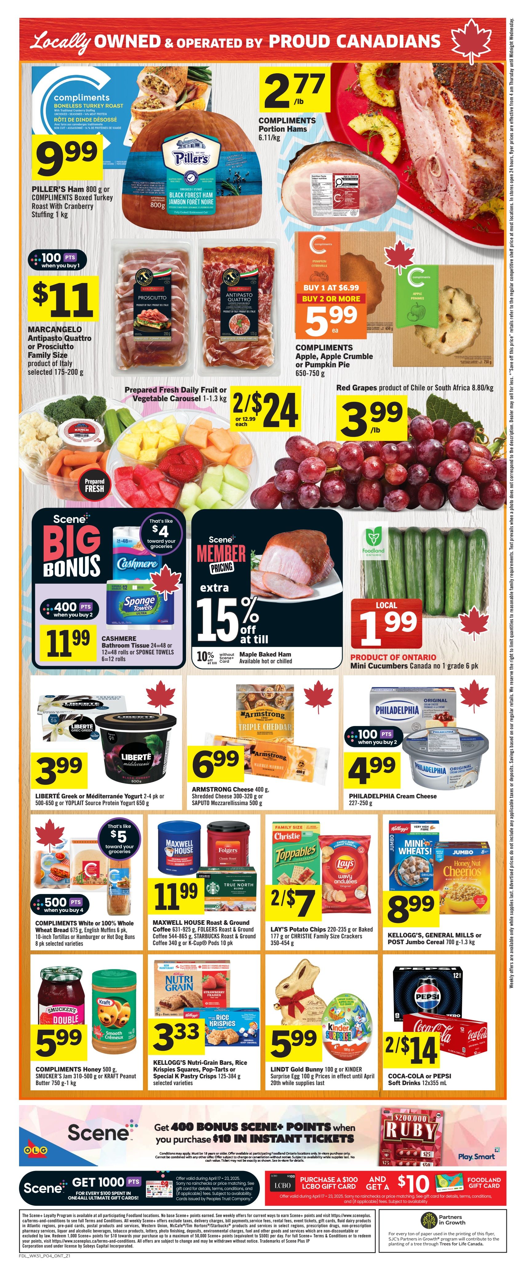 Foodland Ontario Weekly Flyers | Flyers Online