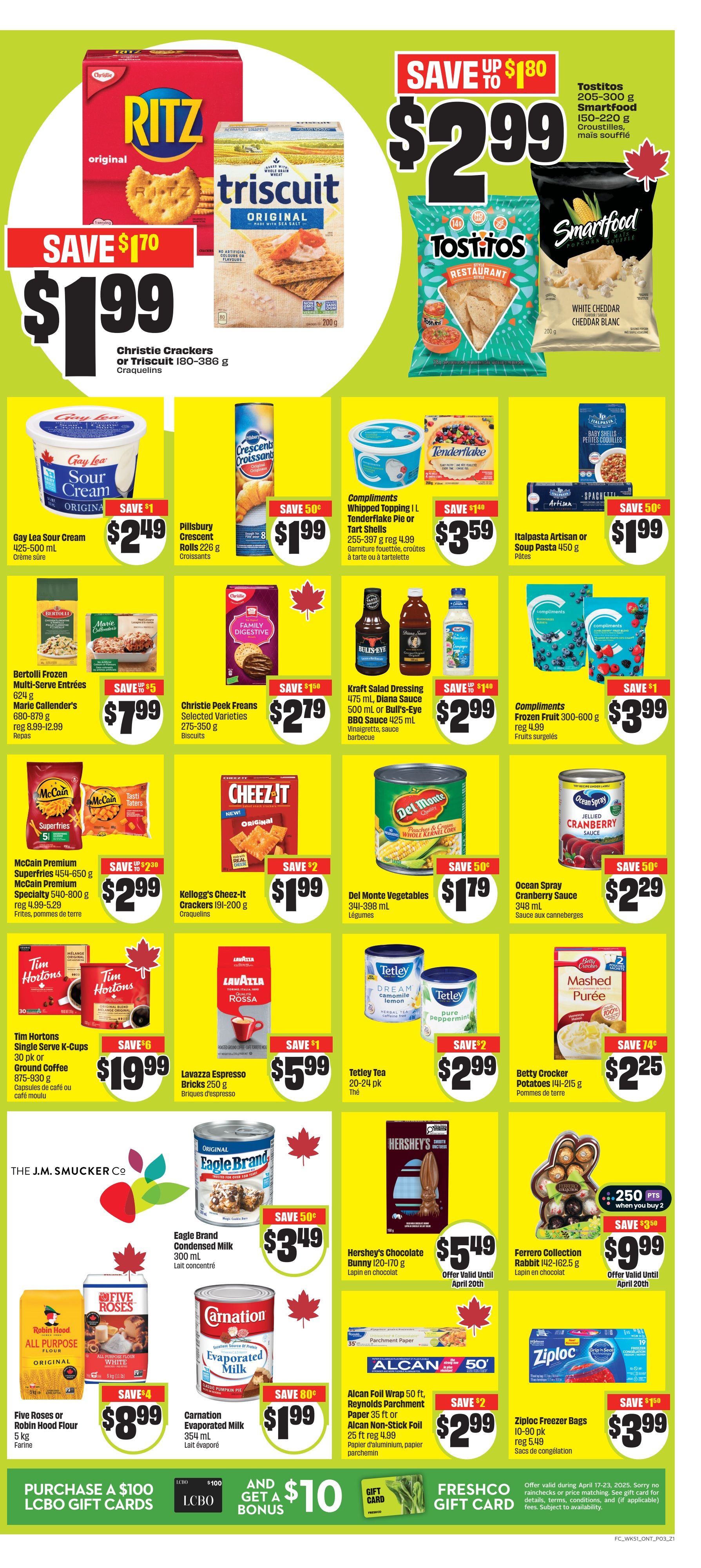 FreshCo Ontario Weekly Flyers | Flyers Online