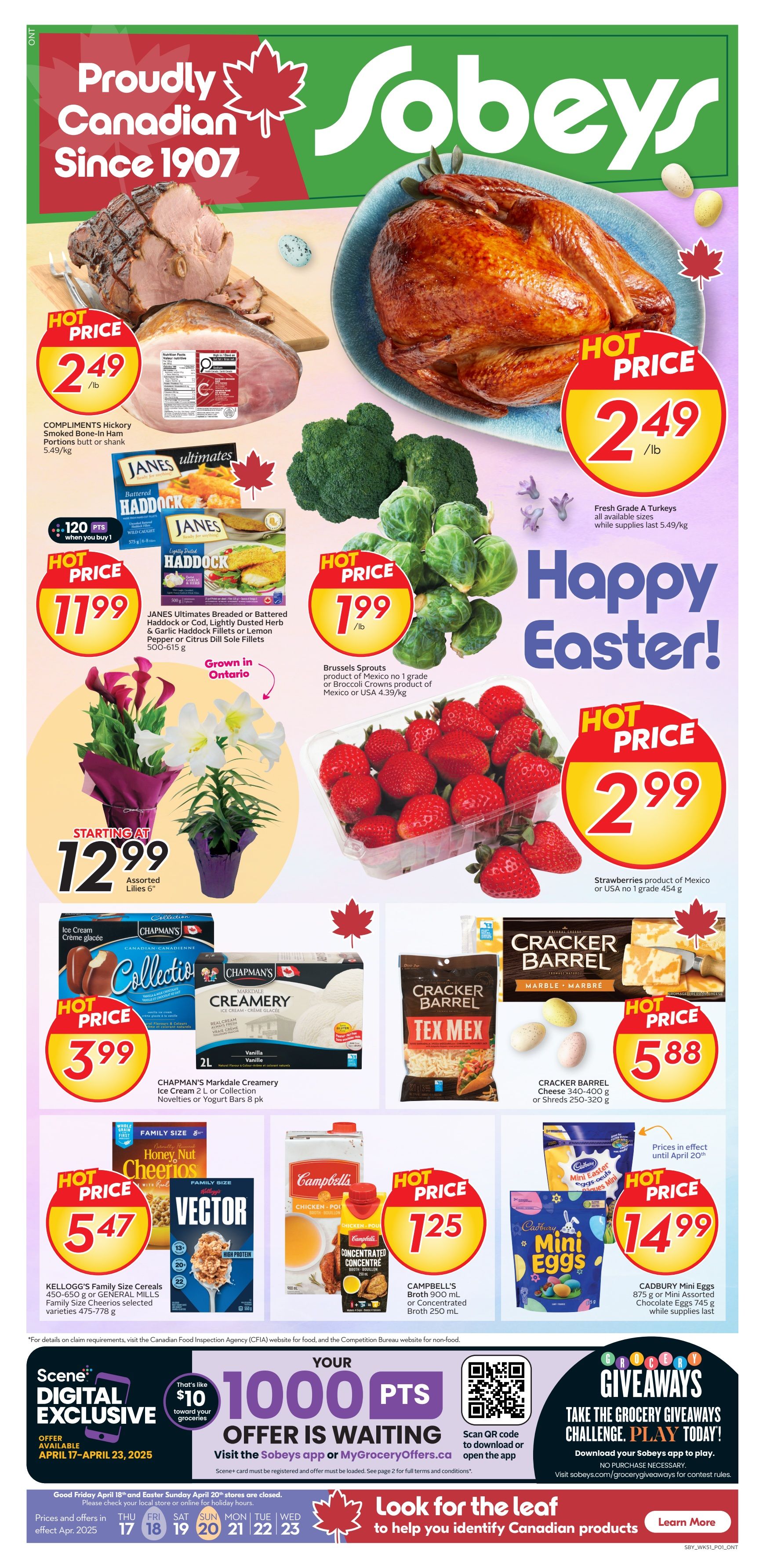 Sobeys Weekly Flyers - Flyers Online