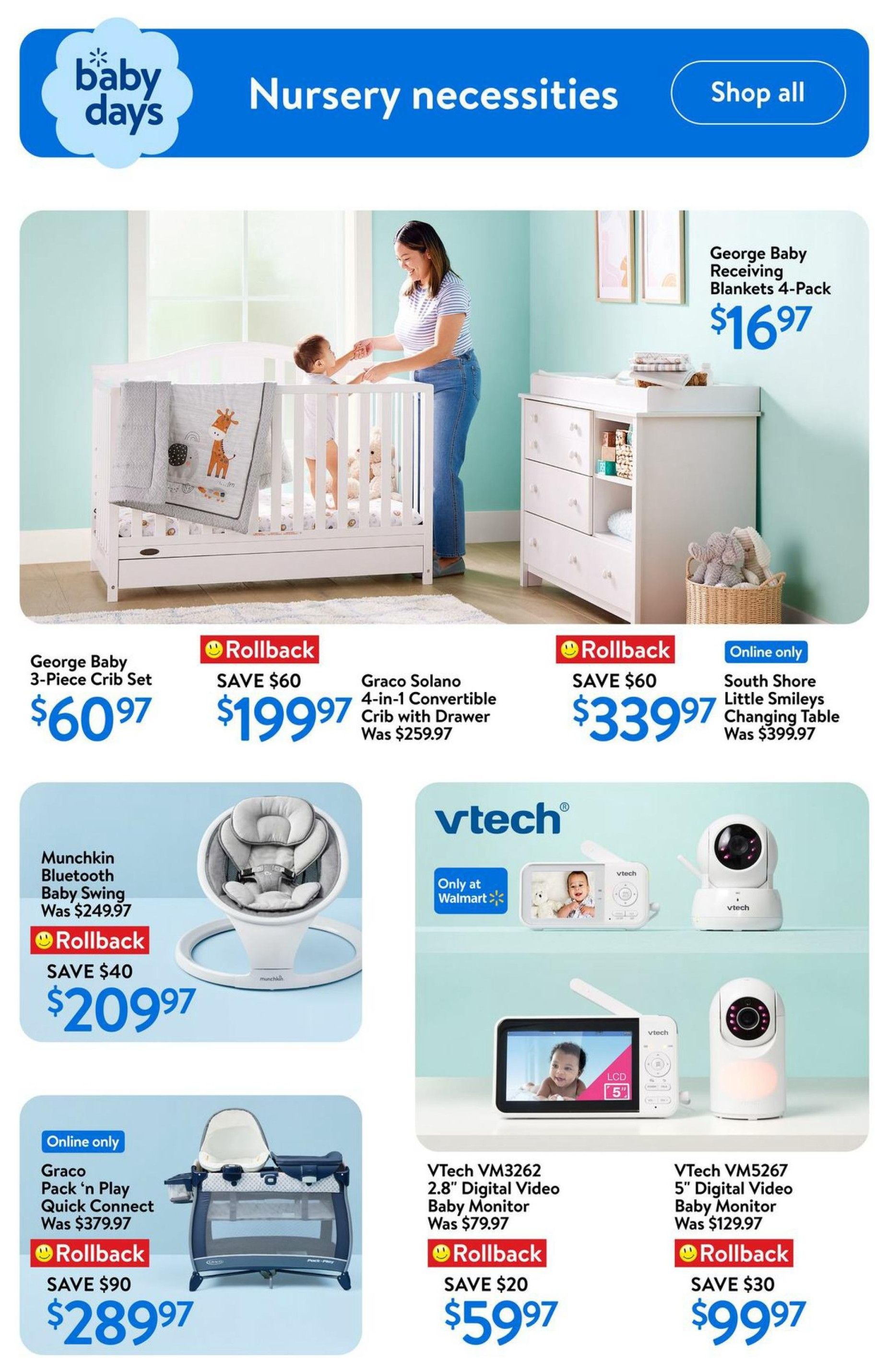 Walmart Canada - Baby Days Flyer from Apr 17th to May 14th 2025 ...