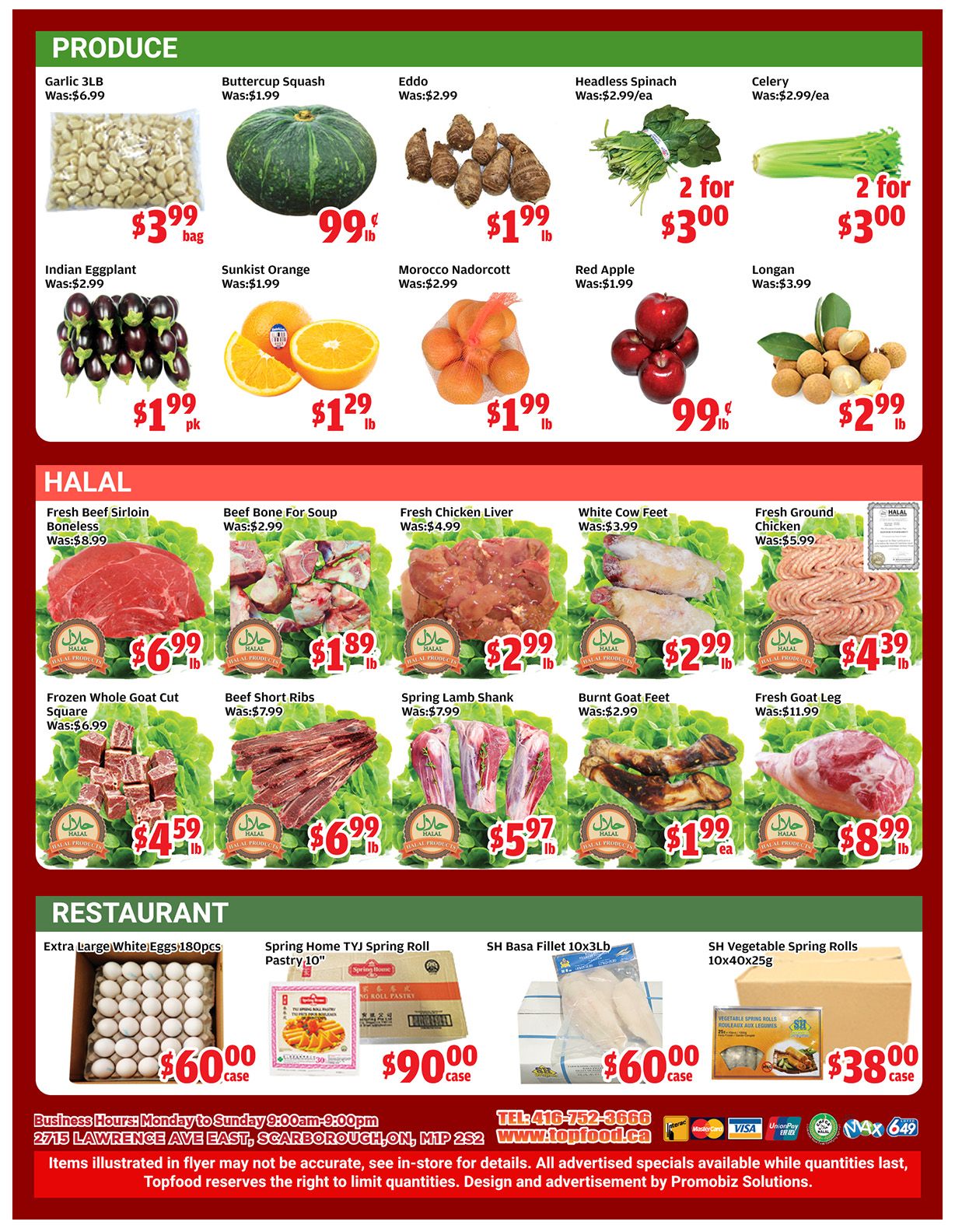 Top Food Supermarket - Flyers Online