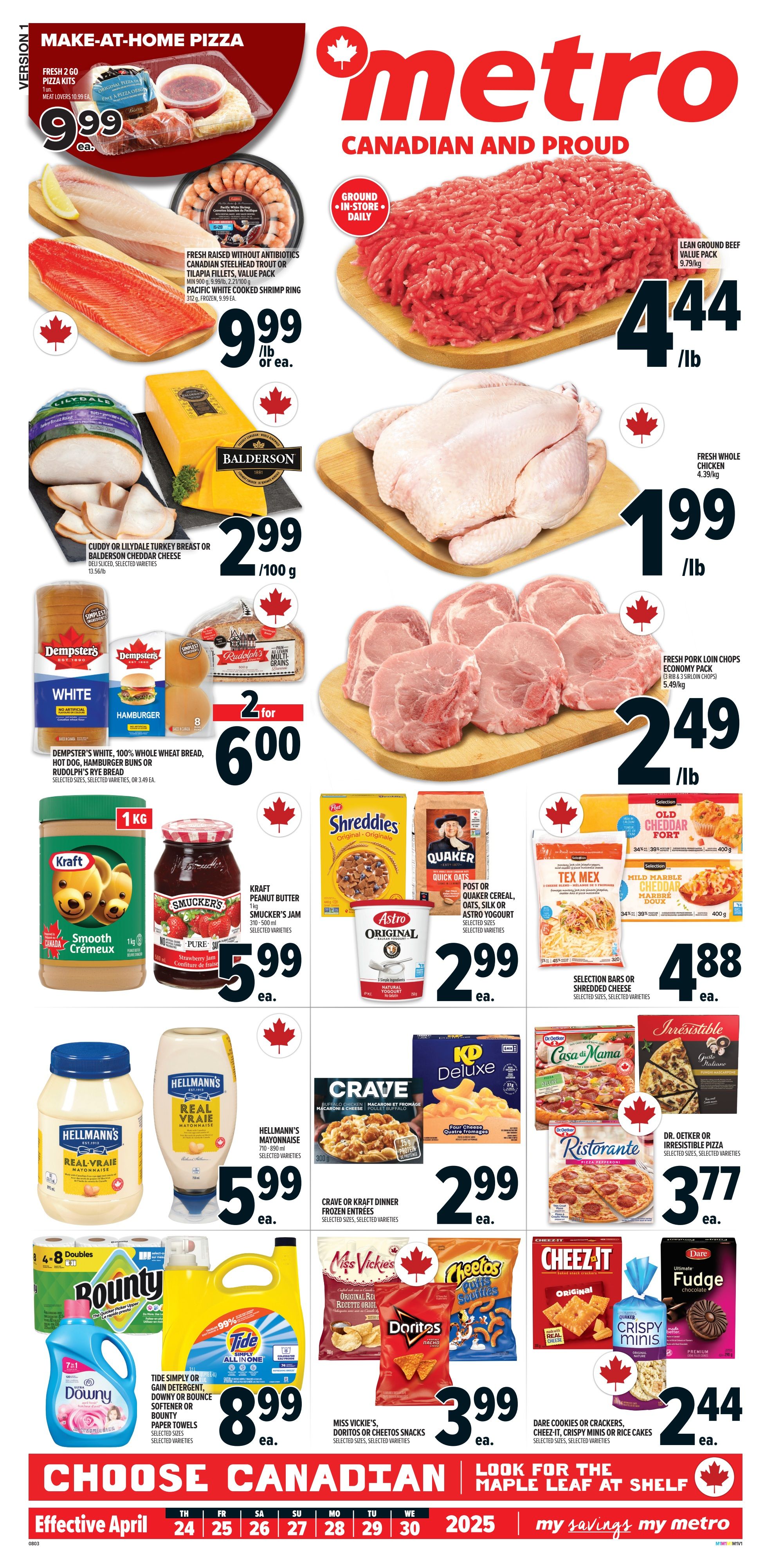 Metro Ontario Weekly Flyers | Flyers Online