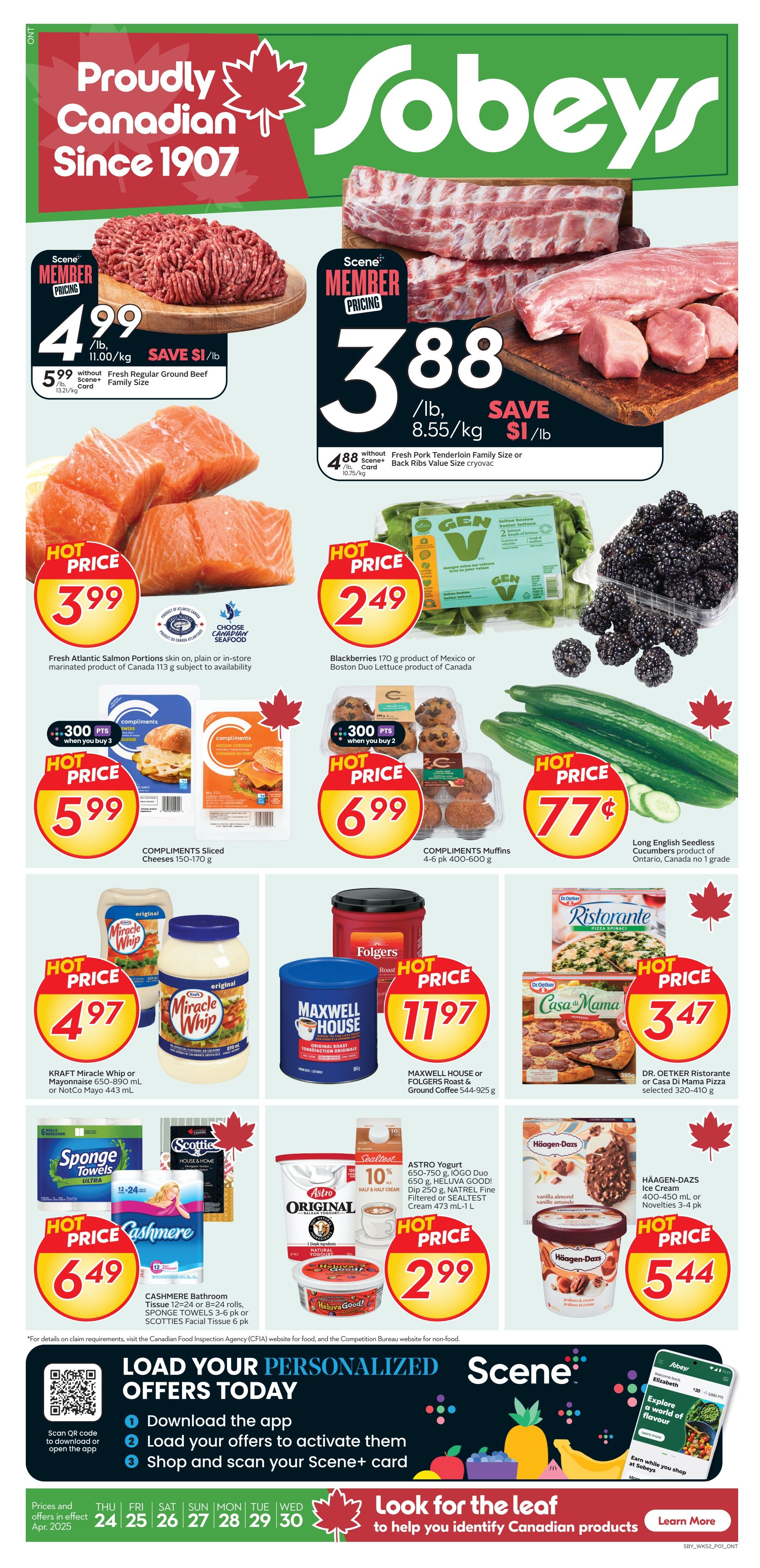 Sobeys Weekly Flyers - Flyers Online