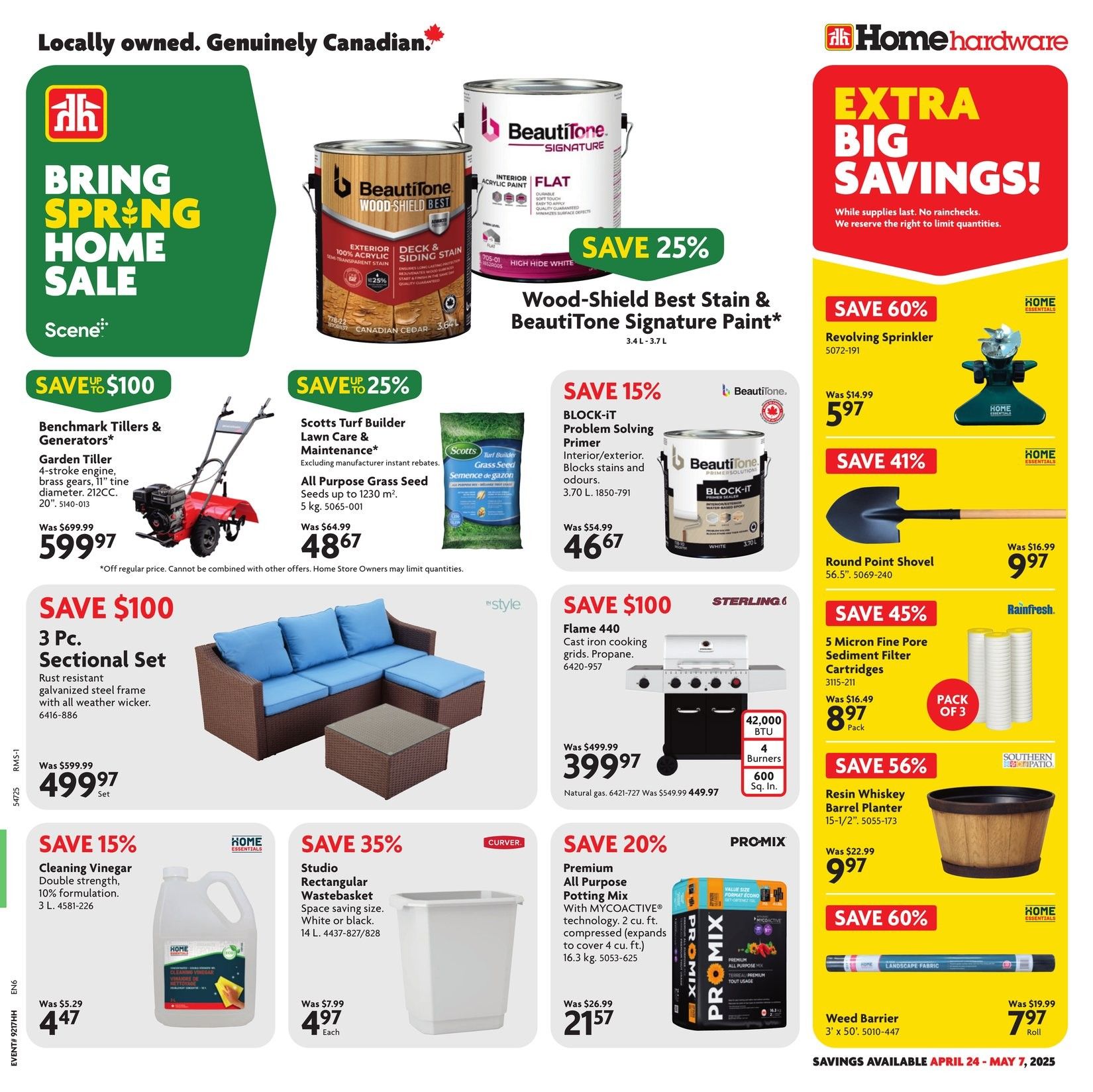 Home Hardware Ontario Weekly Flyers | Flyers Online
