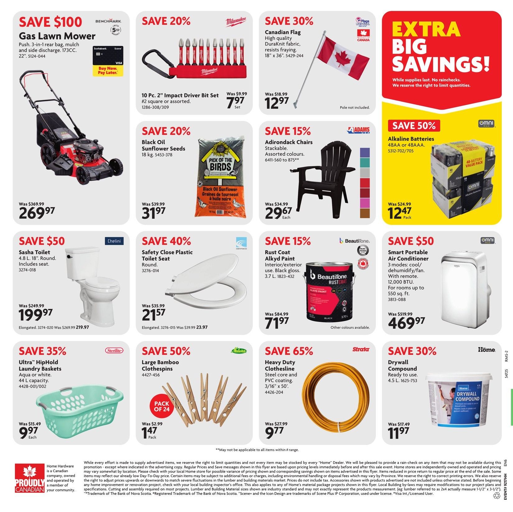 Home Hardware Ontario Weekly Flyers | Flyers Online