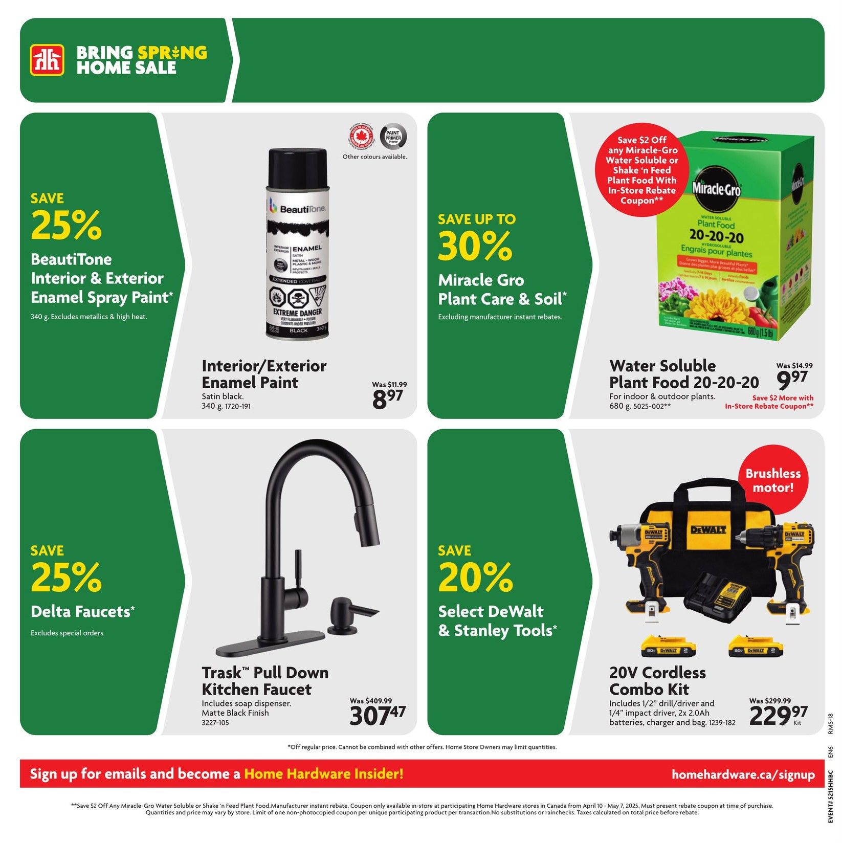 Home Hardware Ontario Weekly Flyers | Flyers Online