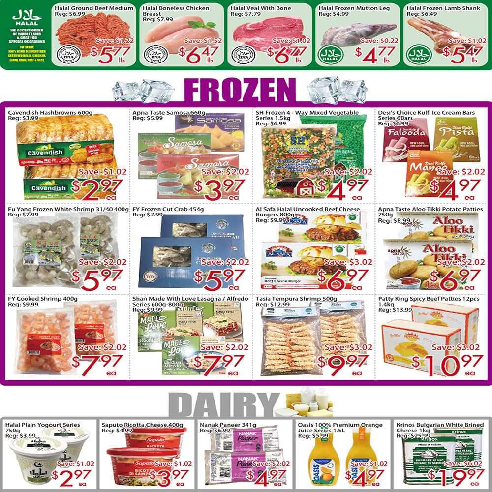 Sunny Foodmart Markham Store Weekly Flyers | Flyers Online