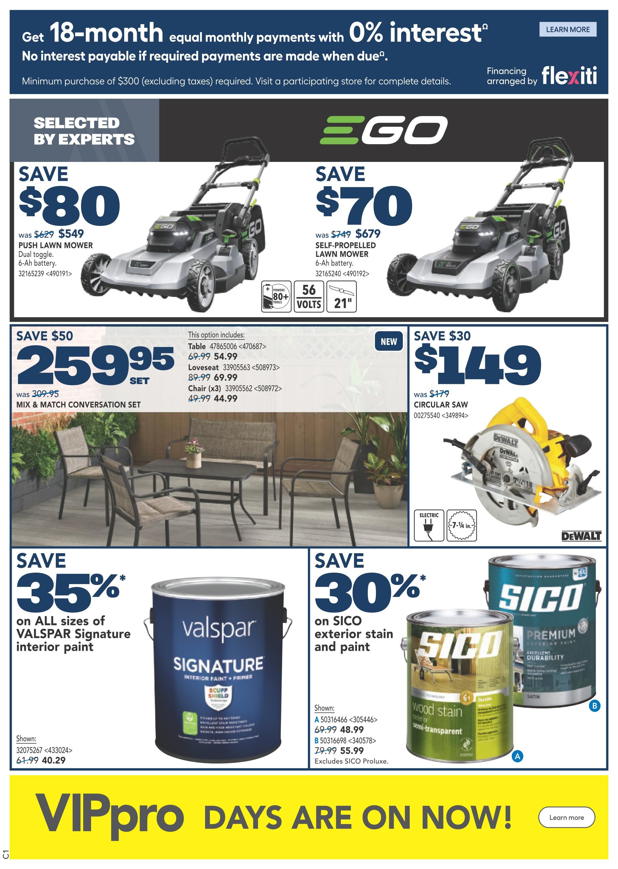 Rona Ontario Weekly Flyers | Flyers Online