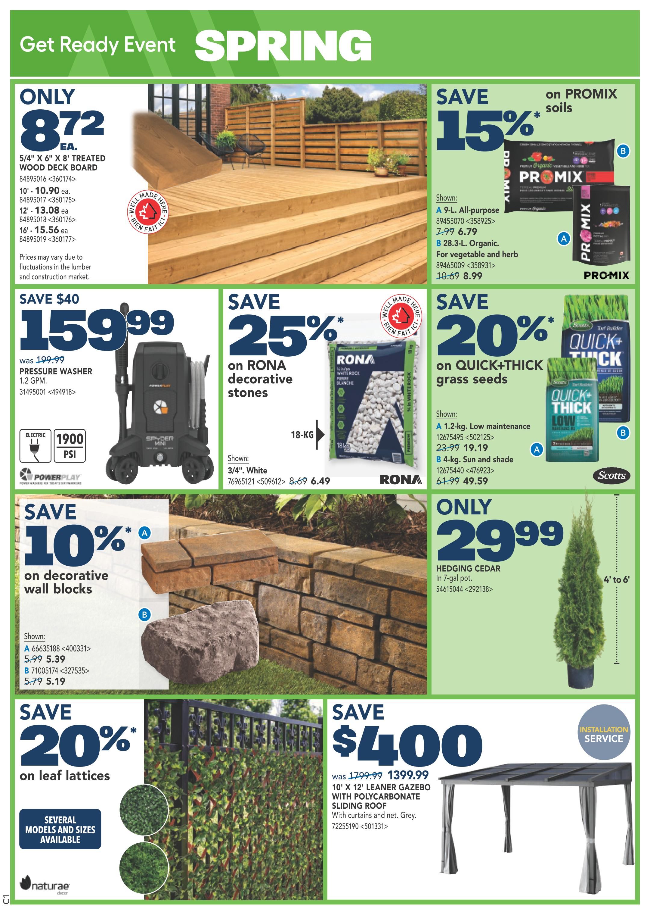 Rona Ontario Weekly Flyers | Flyers Online