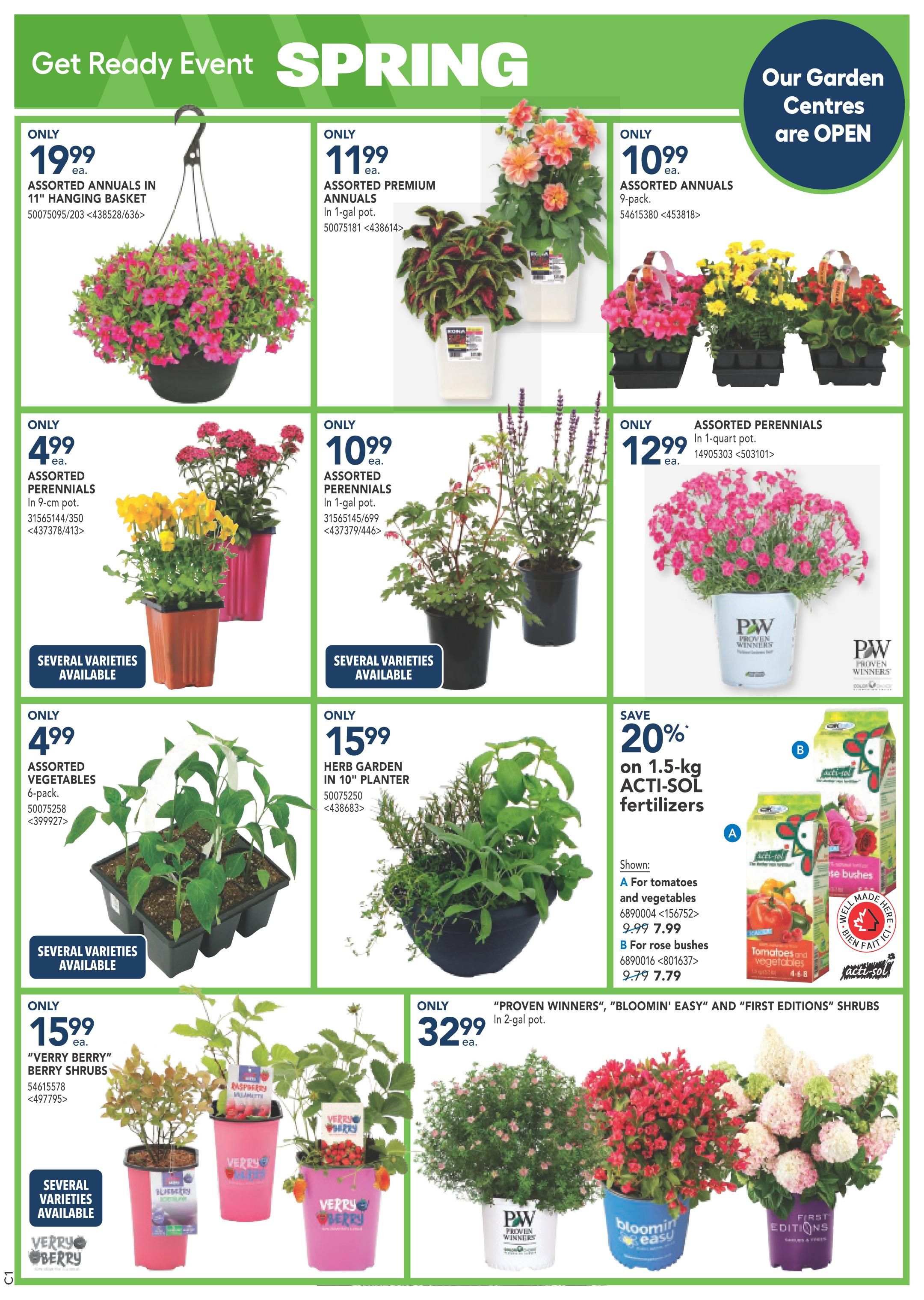 Rona Ontario Weekly Flyers | Flyers Online