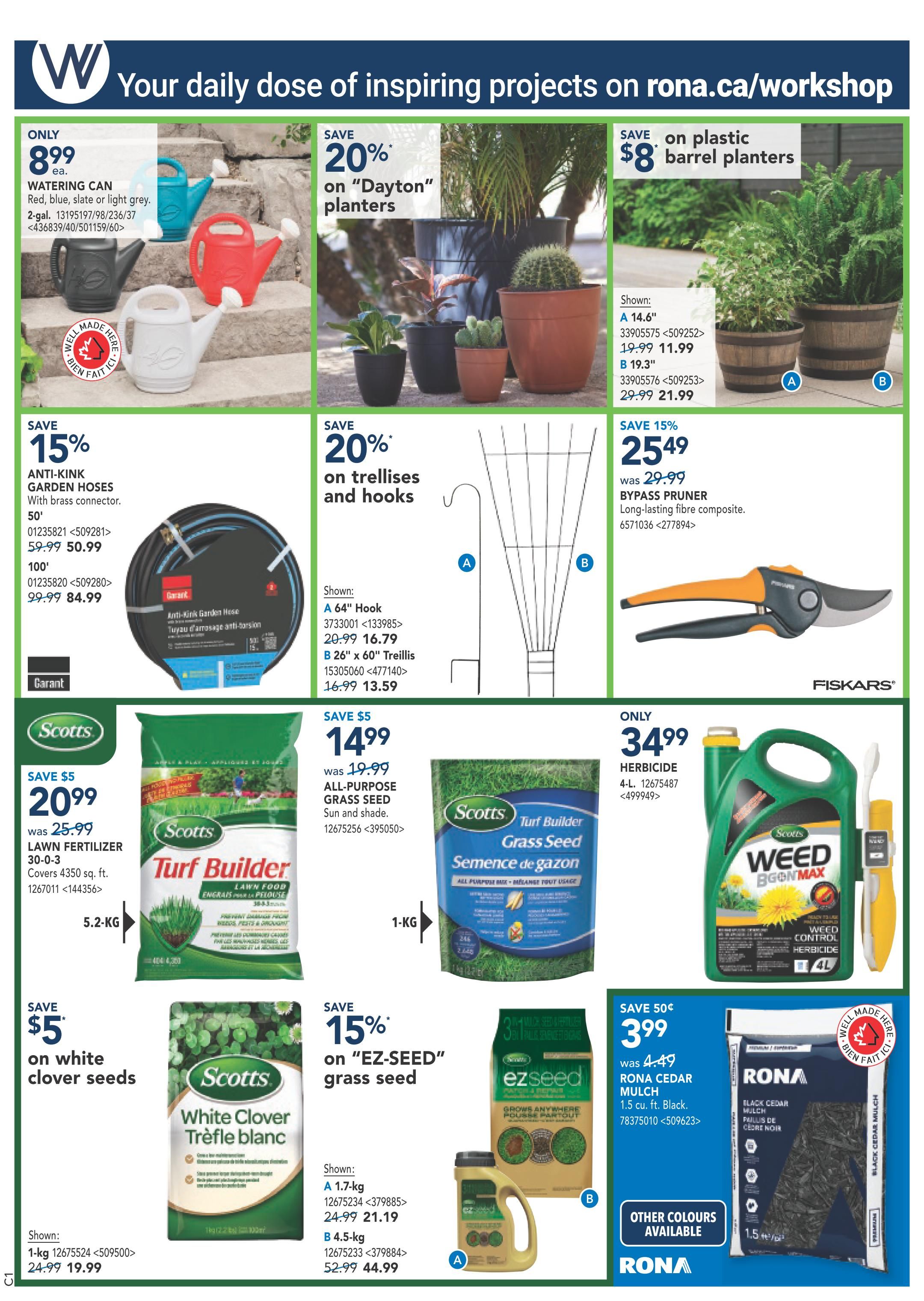 Rona Ontario Weekly Flyers | Flyers Online