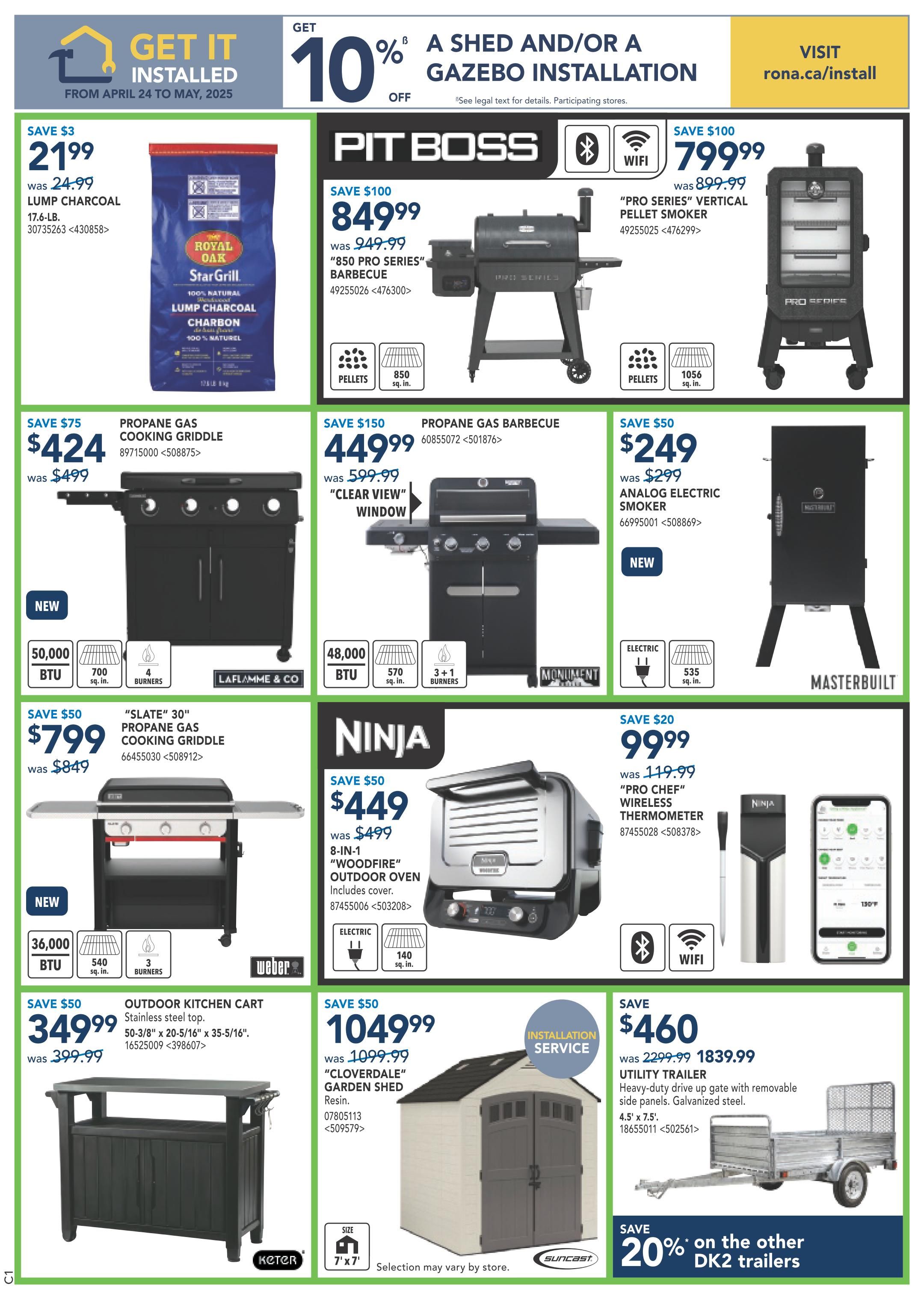 Rona Ontario Weekly Flyers | Flyers Online