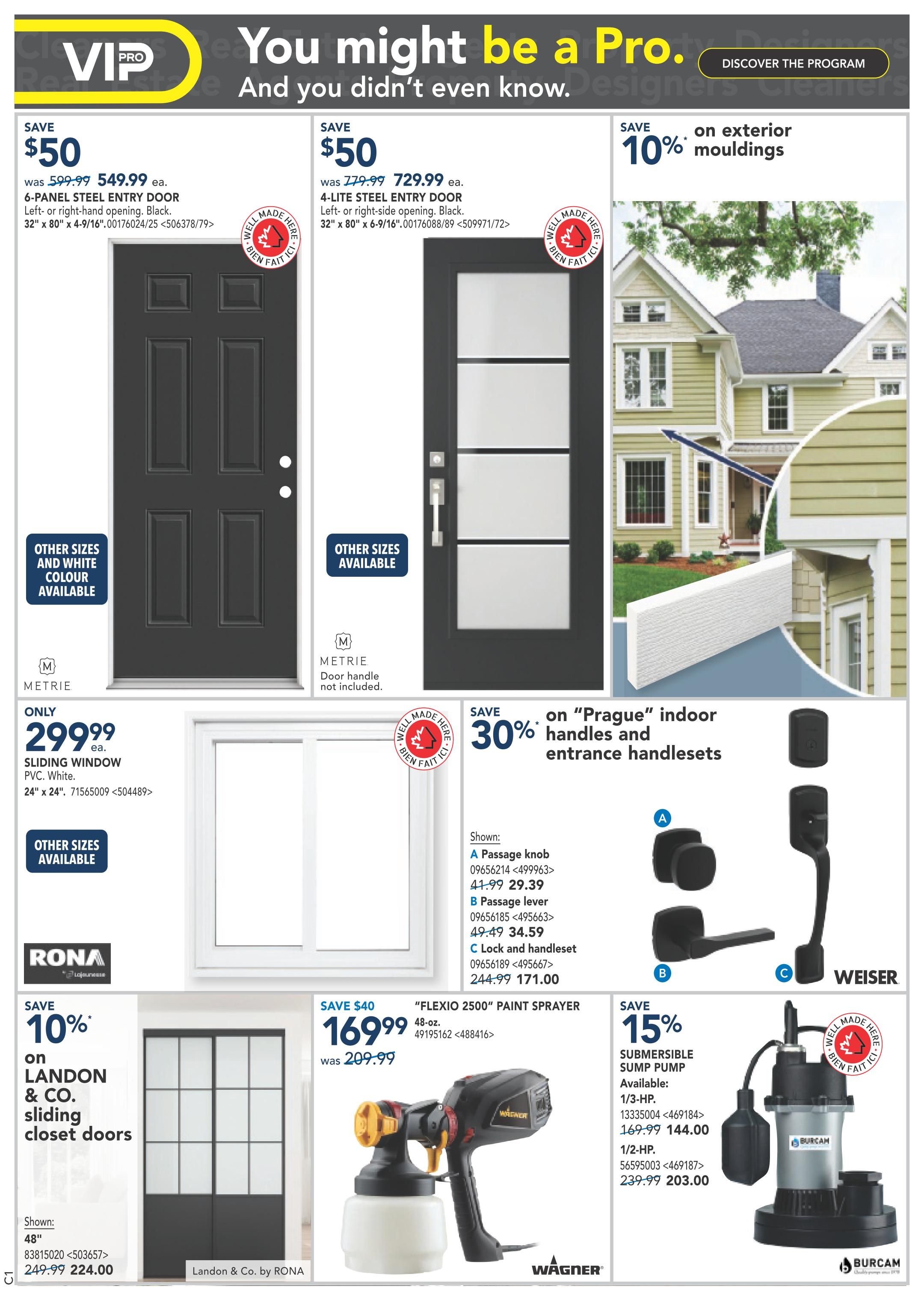 Rona Ontario Weekly Flyers | Flyers Online