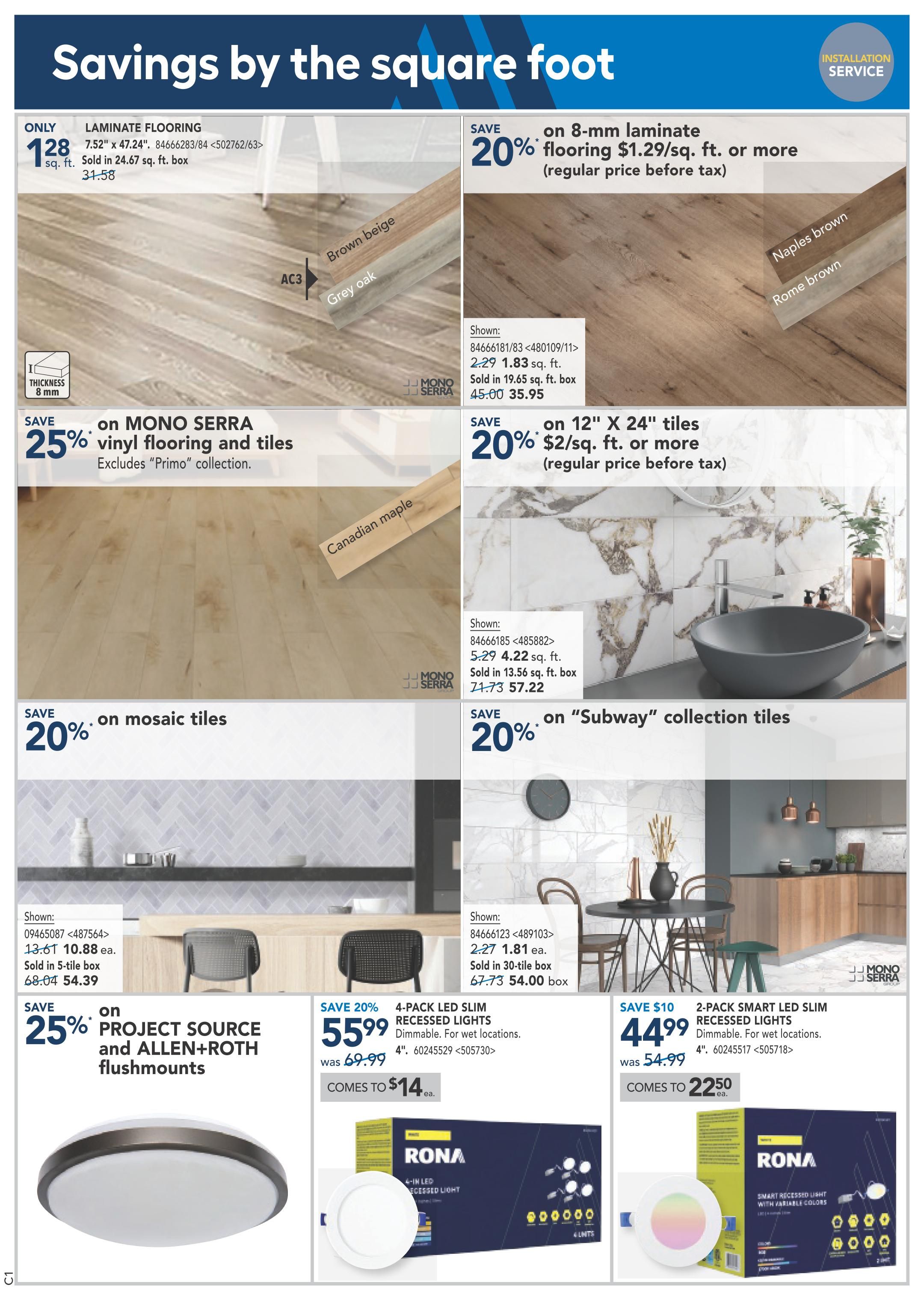 Rona Ontario Weekly Flyers | Flyers Online