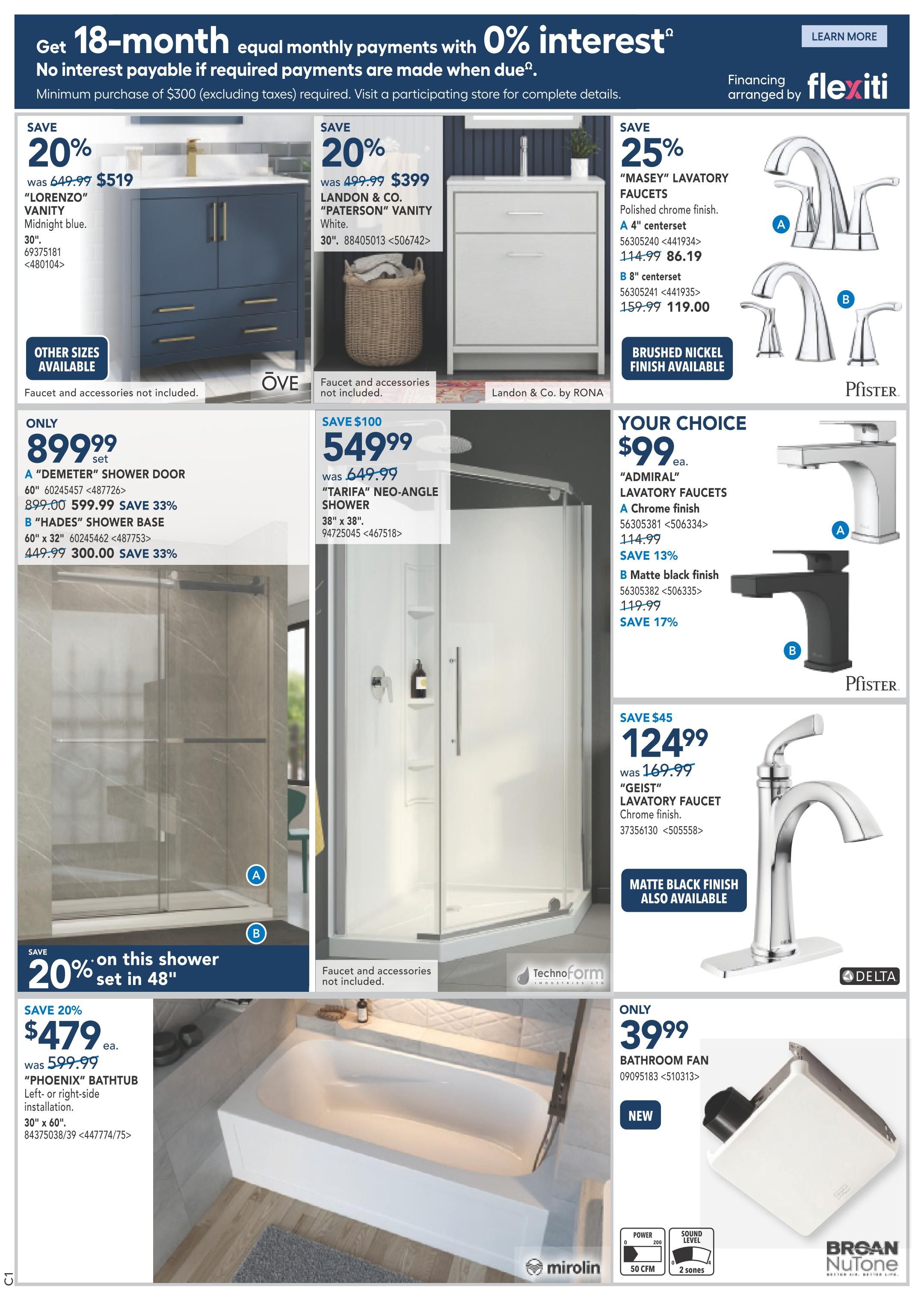 Rona Ontario Weekly Flyers | Flyers Online