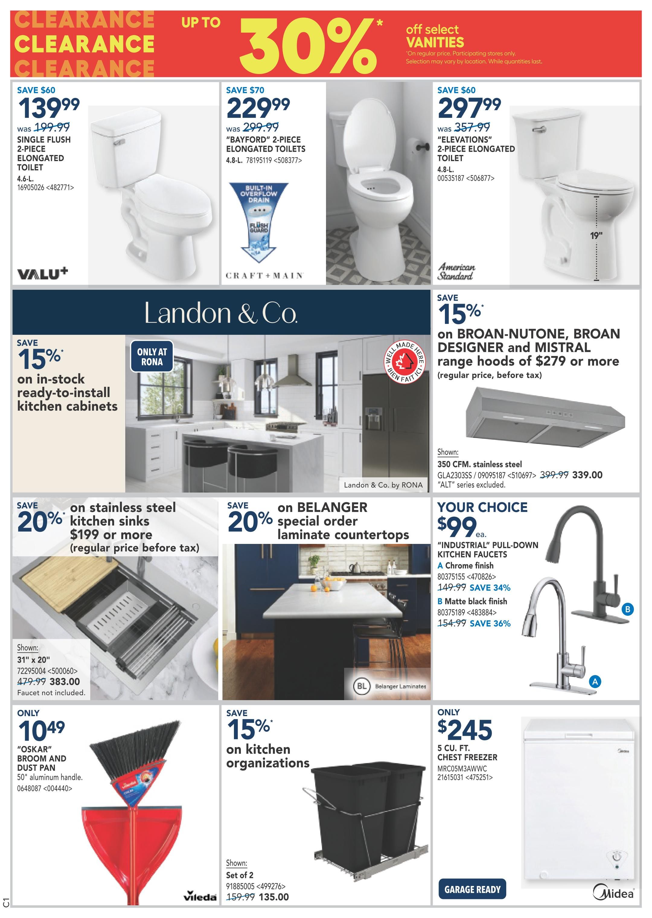 Rona Ontario Weekly Flyers | Flyers Online