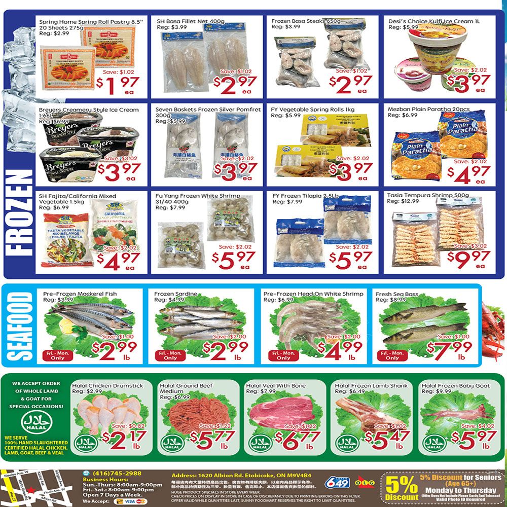 Sunny Foodmart Etobicoke Store Weekly Flyers | Flyers Online