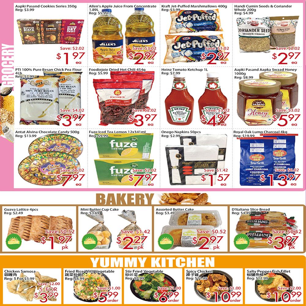 Sunny Foodmart Markham Store Weekly Flyers | Flyers Online