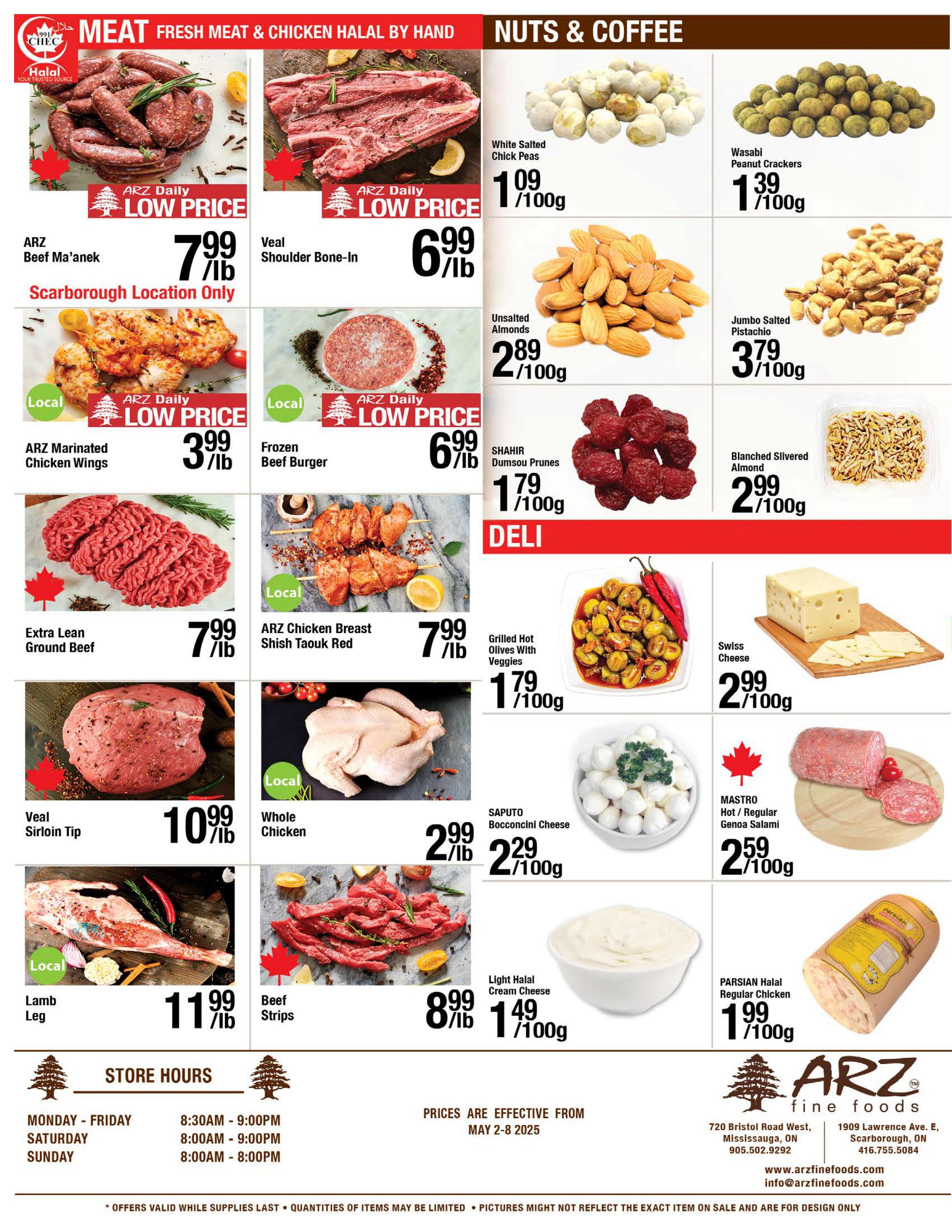 ARZ Fine Foods Weekly Flyers - Flyers Online