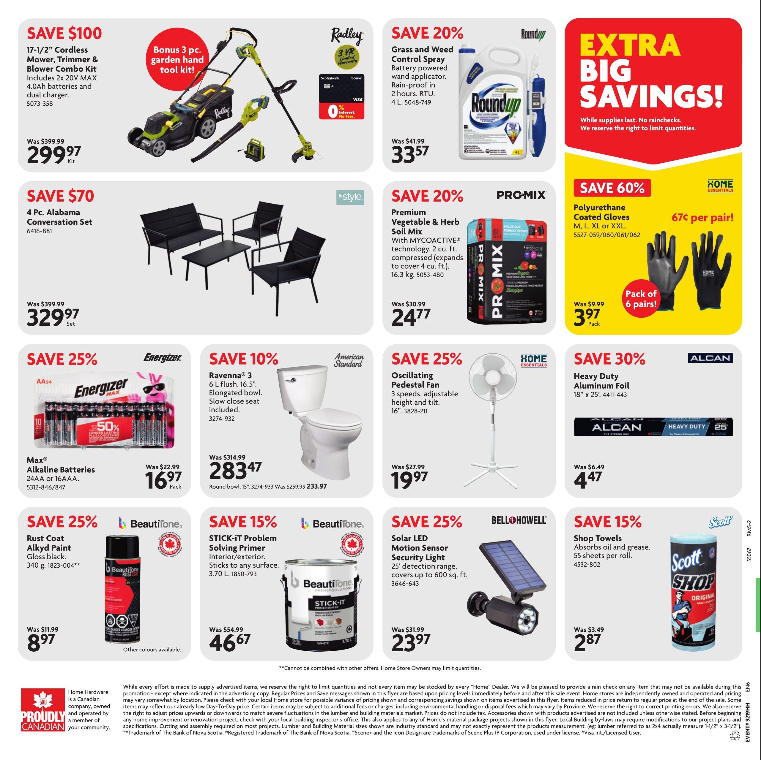 Home Hardware Ontario Weekly Flyers | Flyers Online