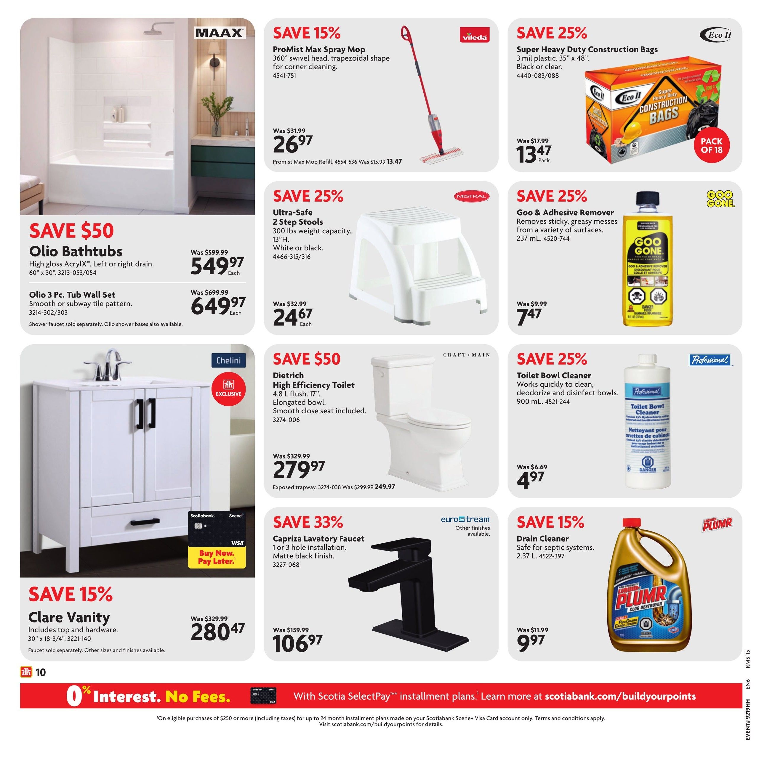 Home Hardware Ontario Weekly Flyers | Flyers Online