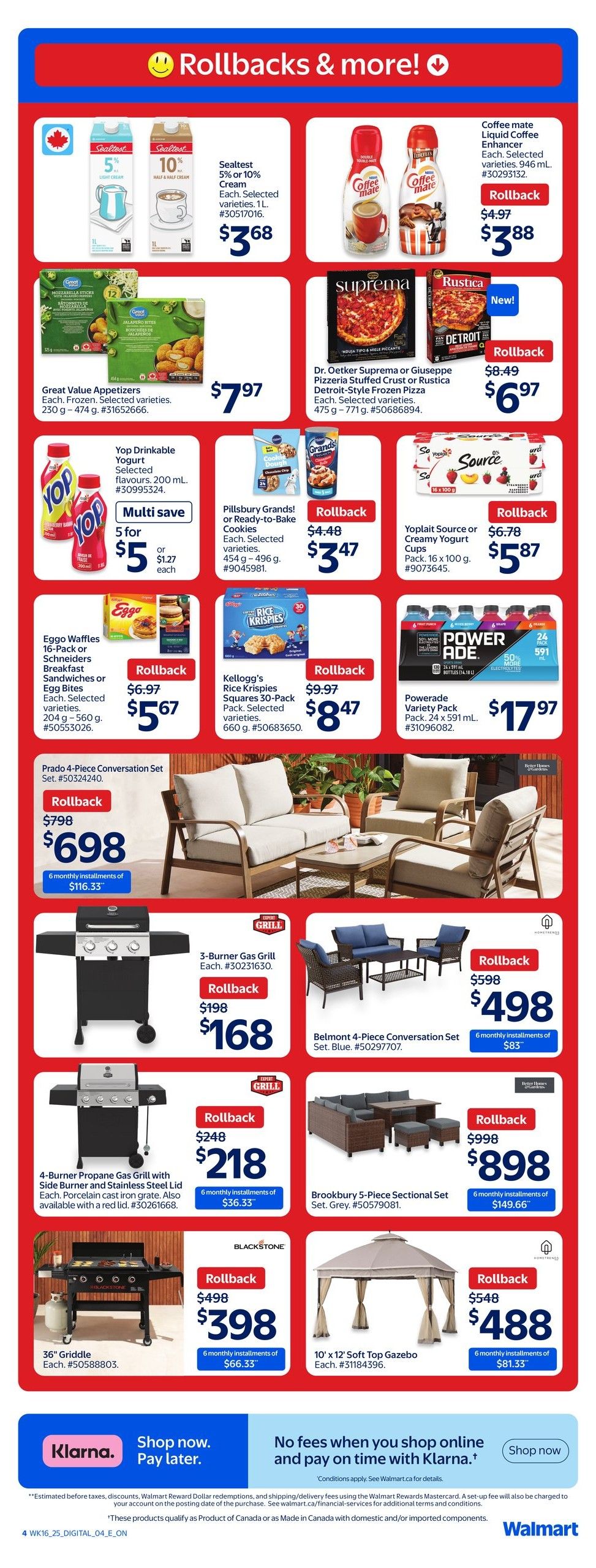 Walmart Canada Ontario Weekly Flyers | Flyers Online