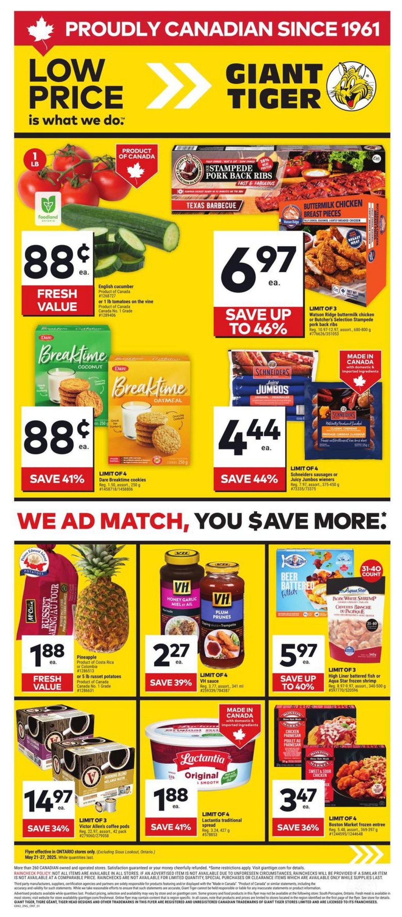 Giant Tiger Ontario Weekly Flyers | Flyers Online