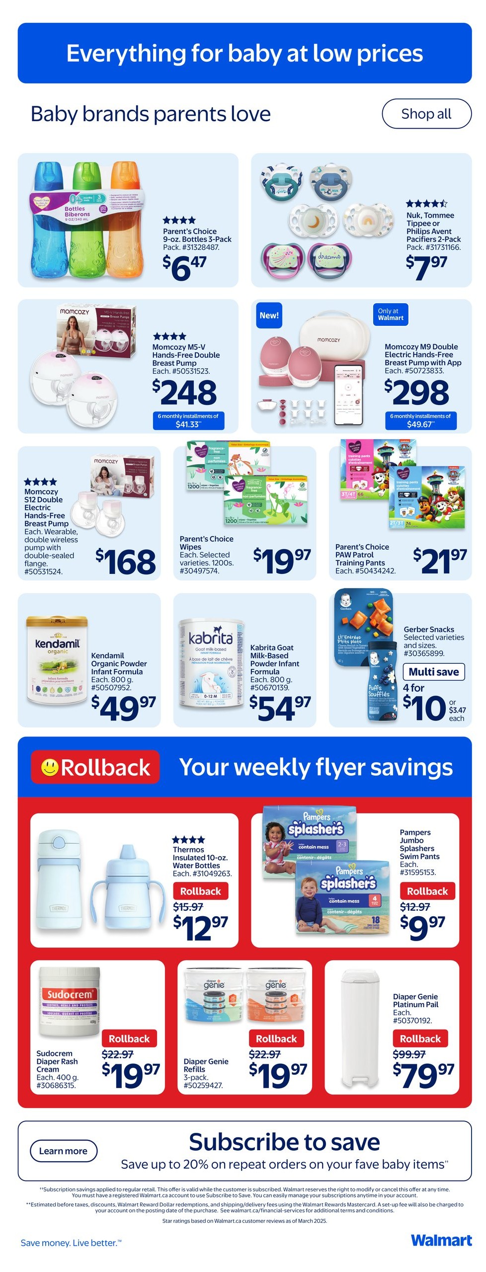 Walmart Canada Ontario Upcoming Flyer - Flyers Online