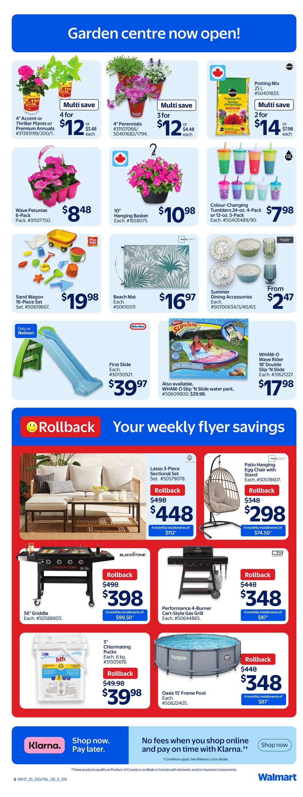 Walmart Canada Ontario Upcoming Flyer - Flyers Online