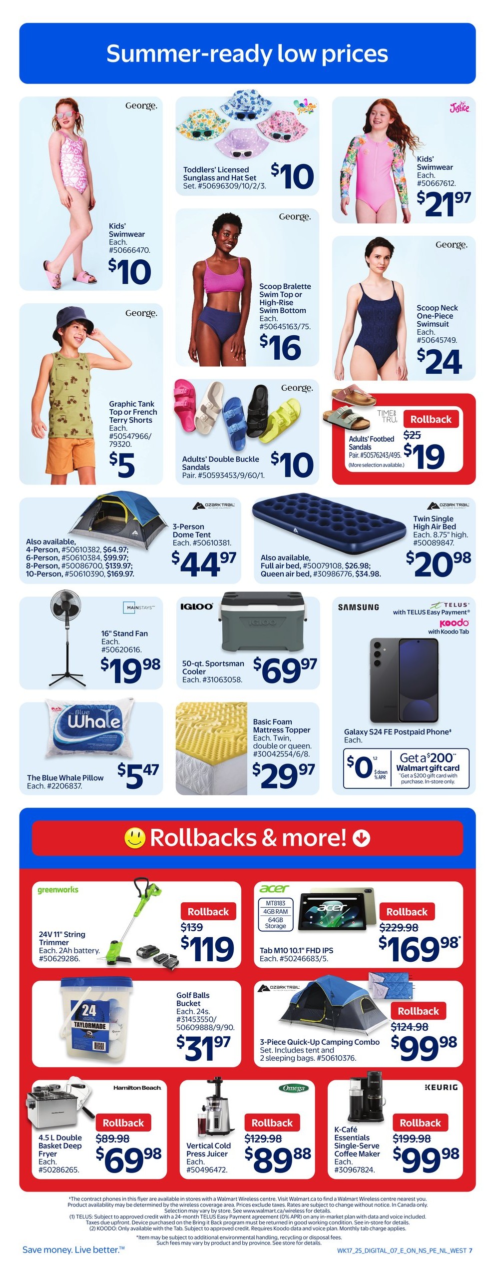 Walmart Canada Ontario Upcoming Flyer - Flyers Online