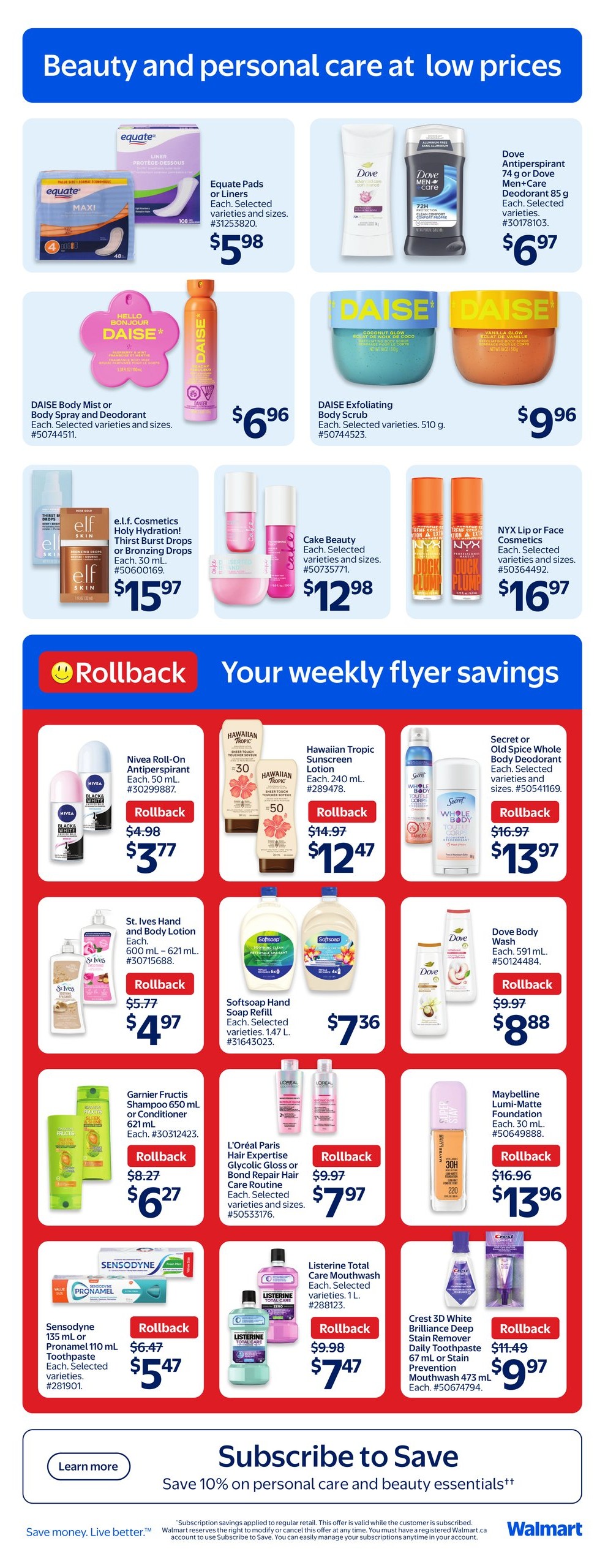 Walmart Canada Ontario Upcoming Flyer - Flyers Online