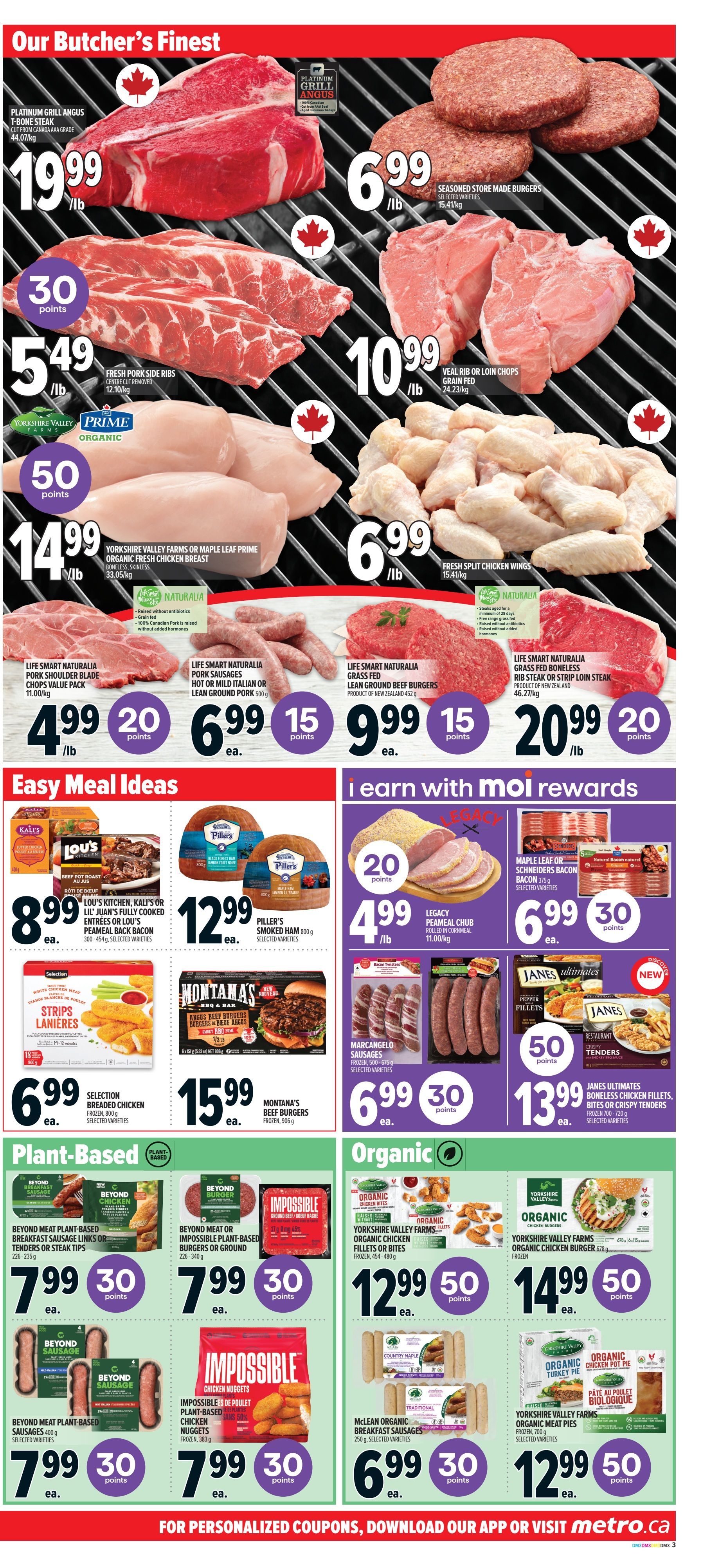 Metro Ontario Weekly Flyers | Flyers Online