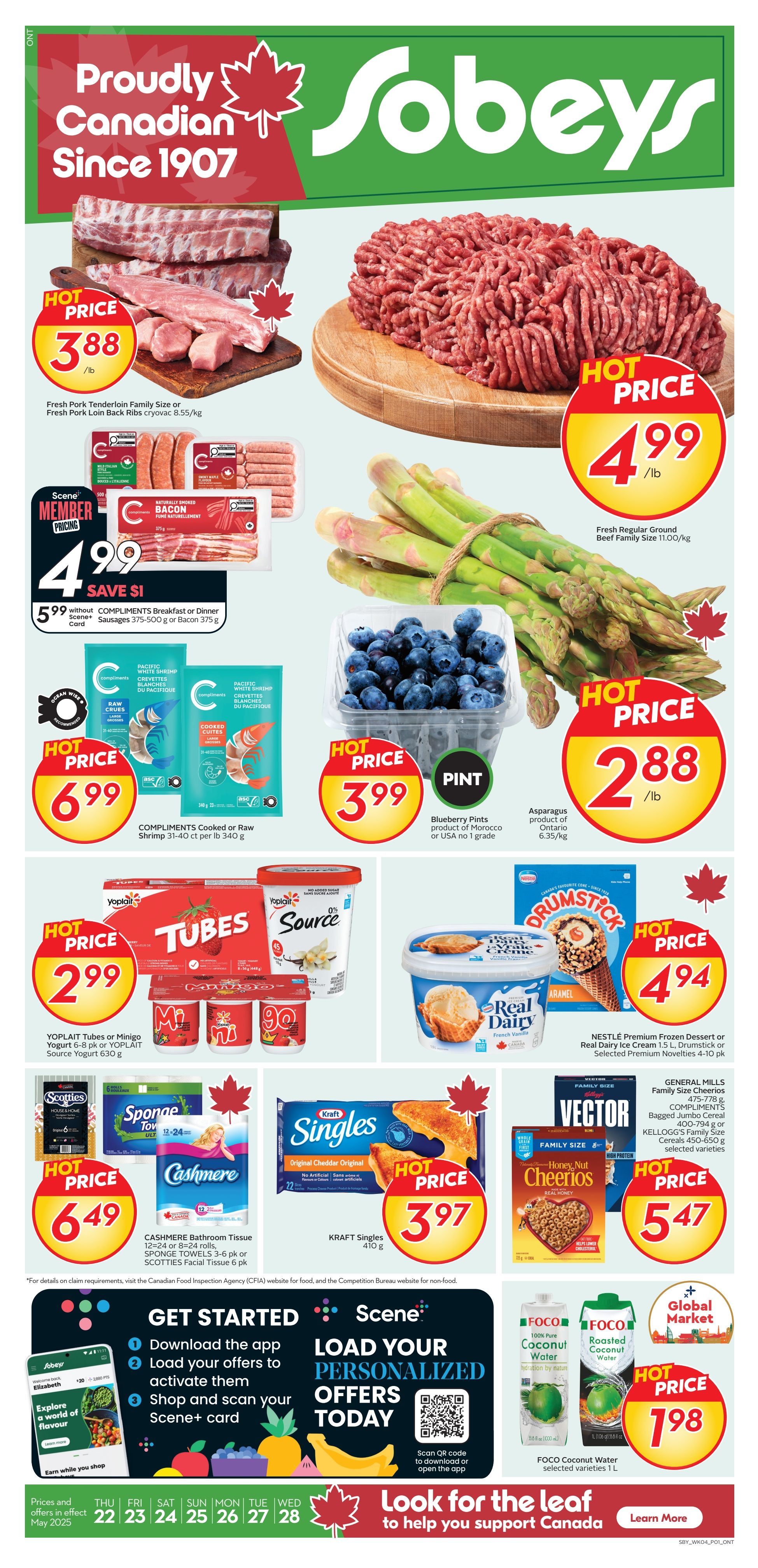 Sobeys Weekly Flyers - Flyers Online