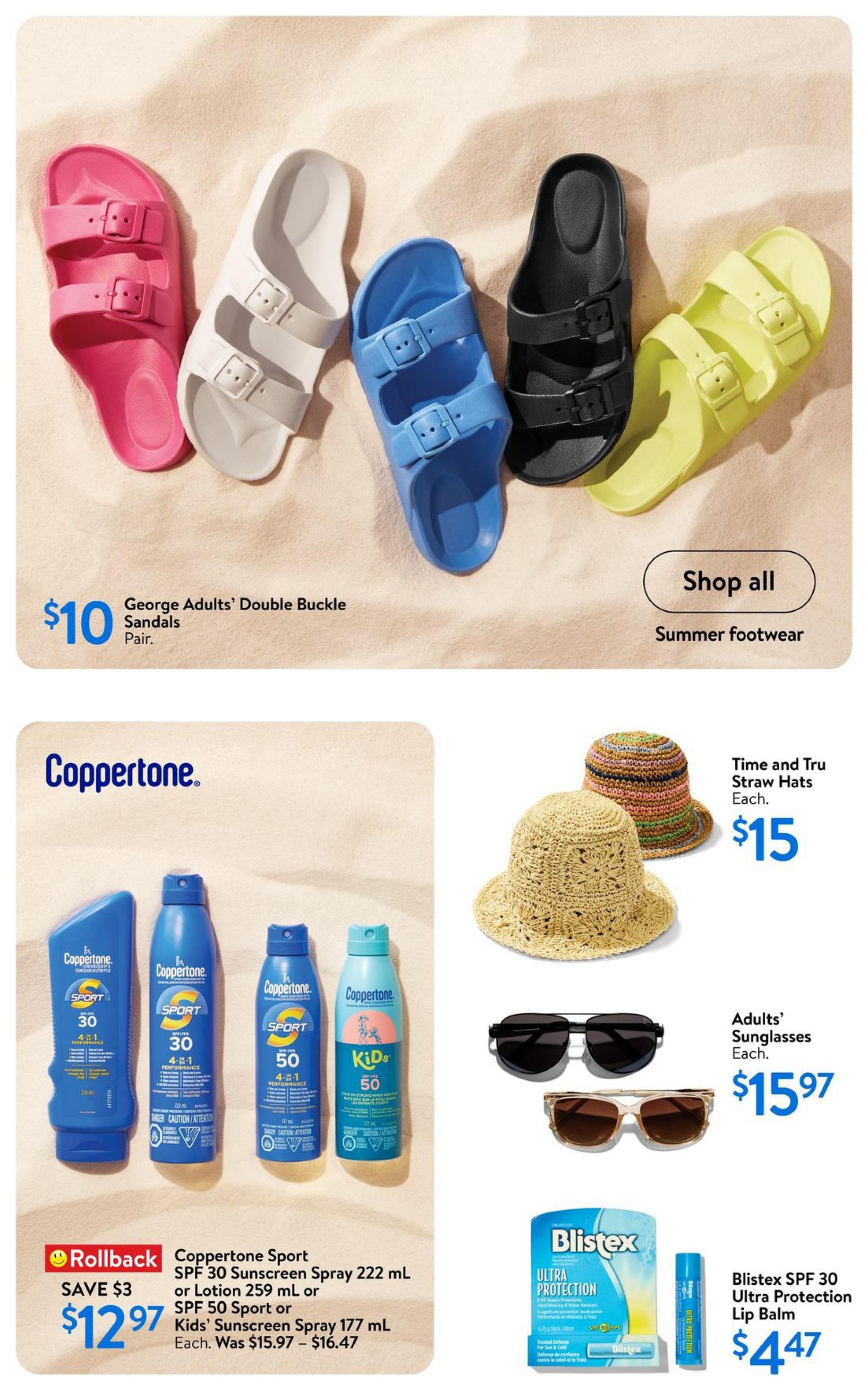 Walmart Canada - Everything Summer Vacation Vibes Flyer from May 22nd ...