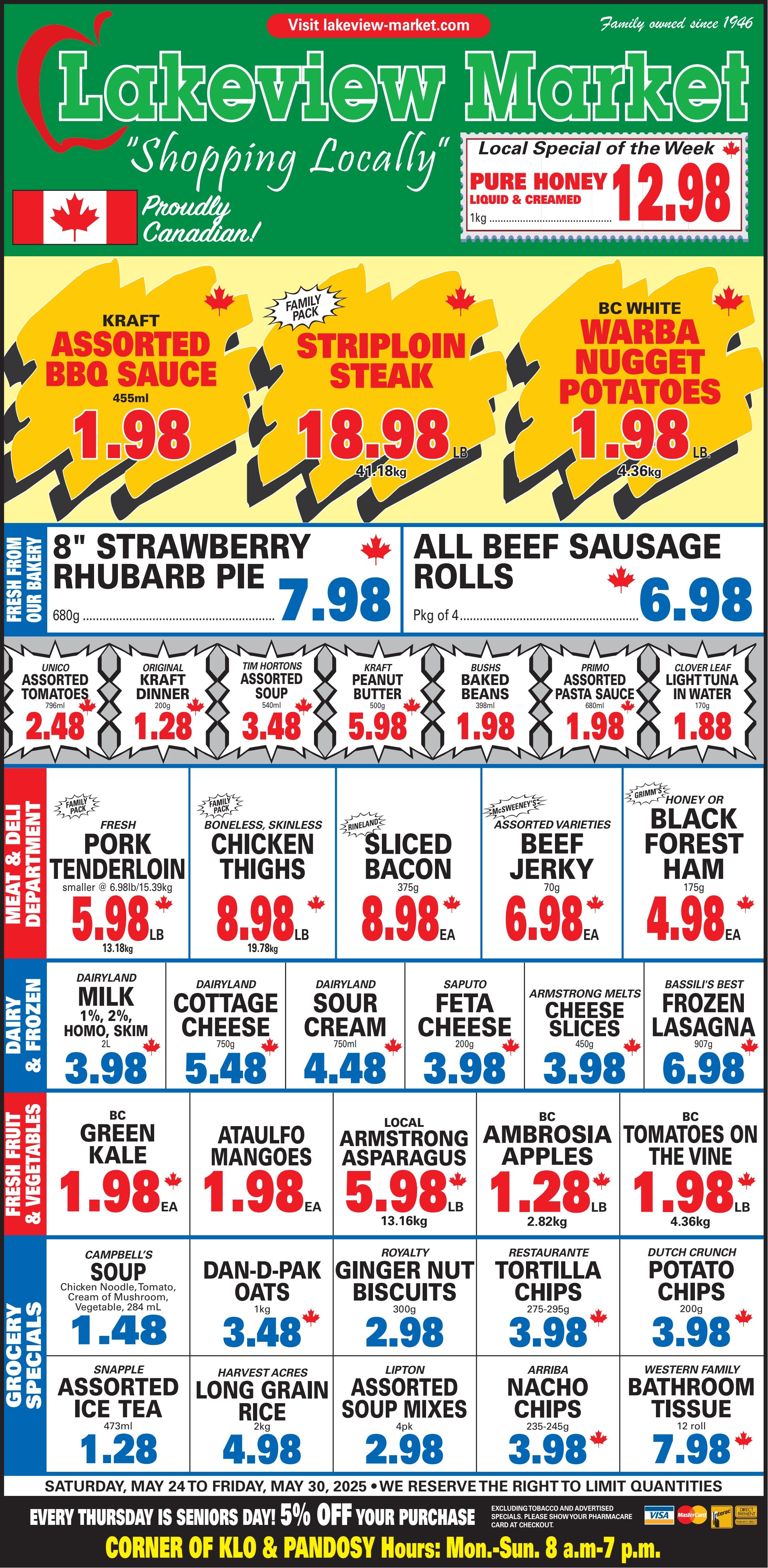 Lakeview Market Weekly Flyers - Flyers Online