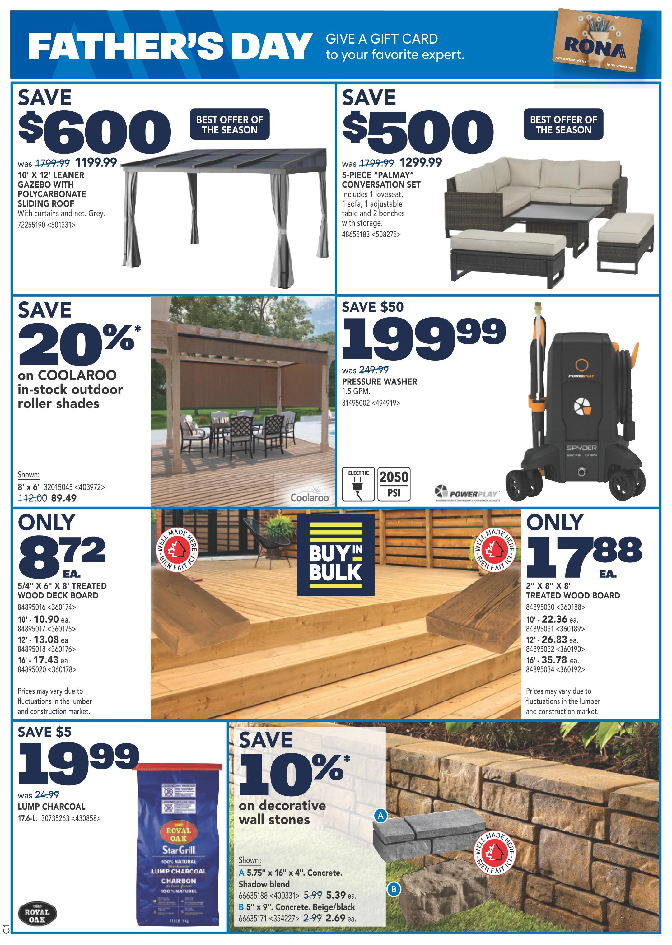 Rona Ontario Weekly Flyers | Flyers Online