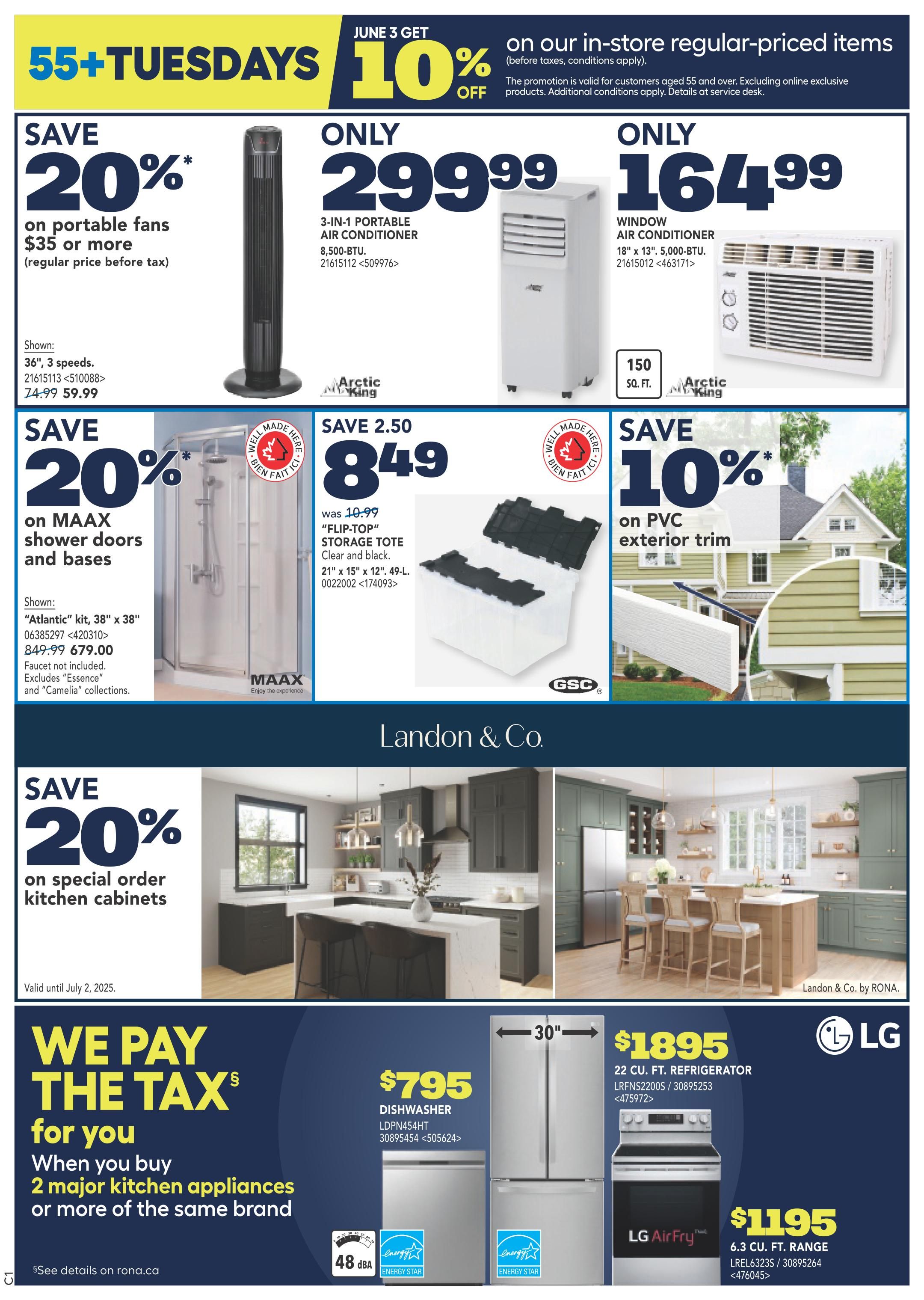 Rona Ontario Weekly Flyers | Flyers Online