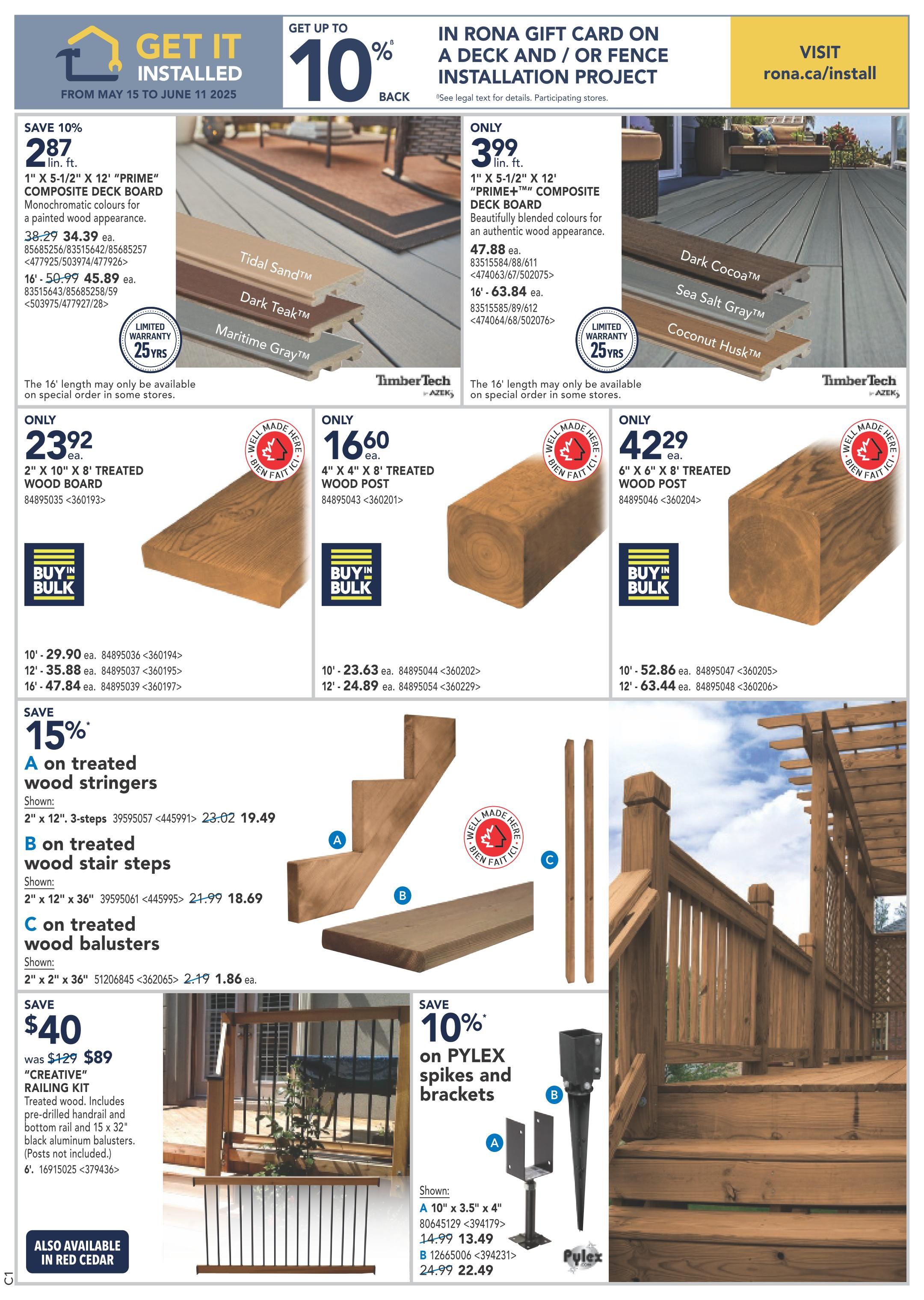 Rona Ontario Weekly Flyers | Flyers Online
