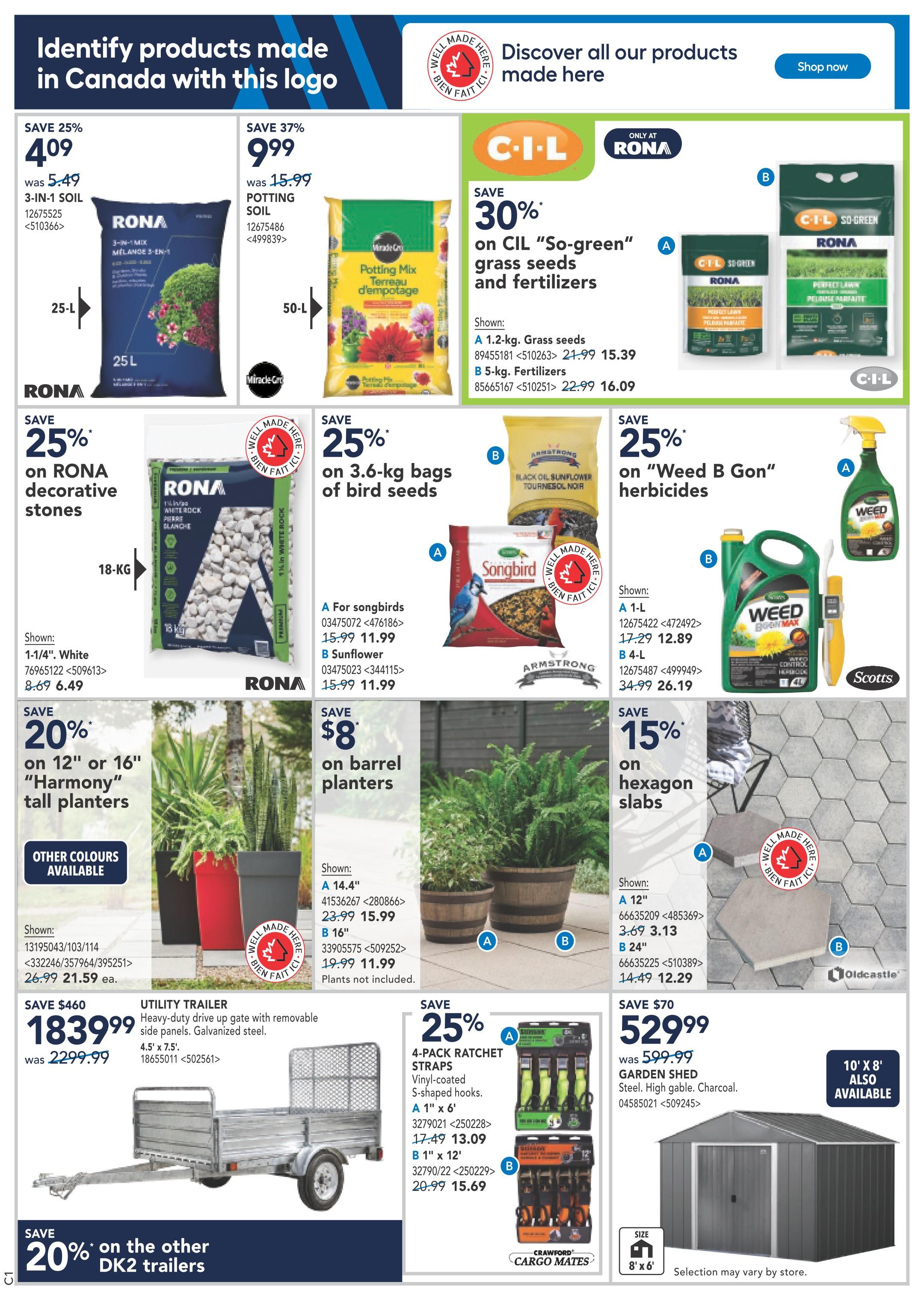 Rona Ontario Weekly Flyers | Flyers Online