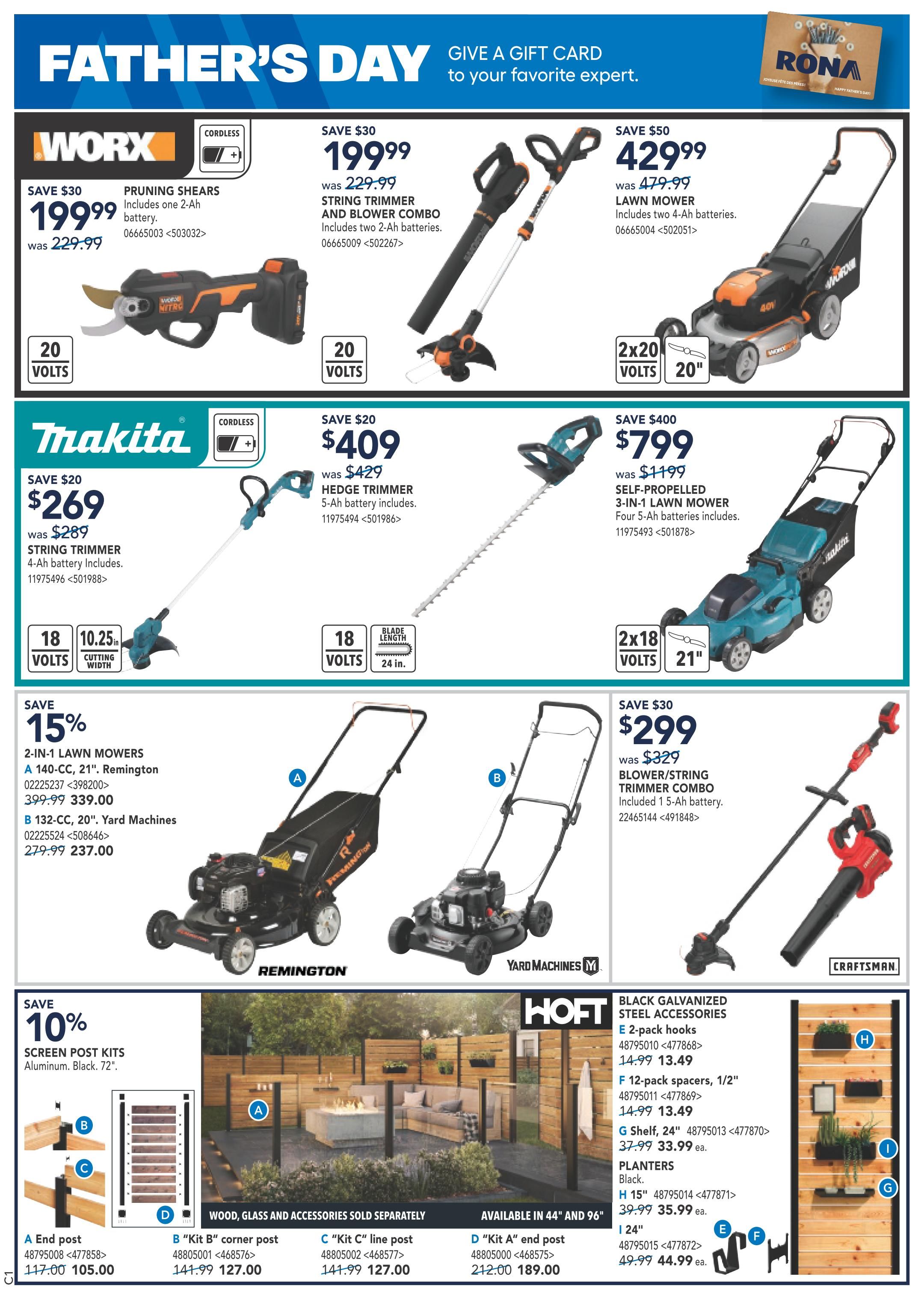 Rona Ontario Weekly Flyers | Flyers Online