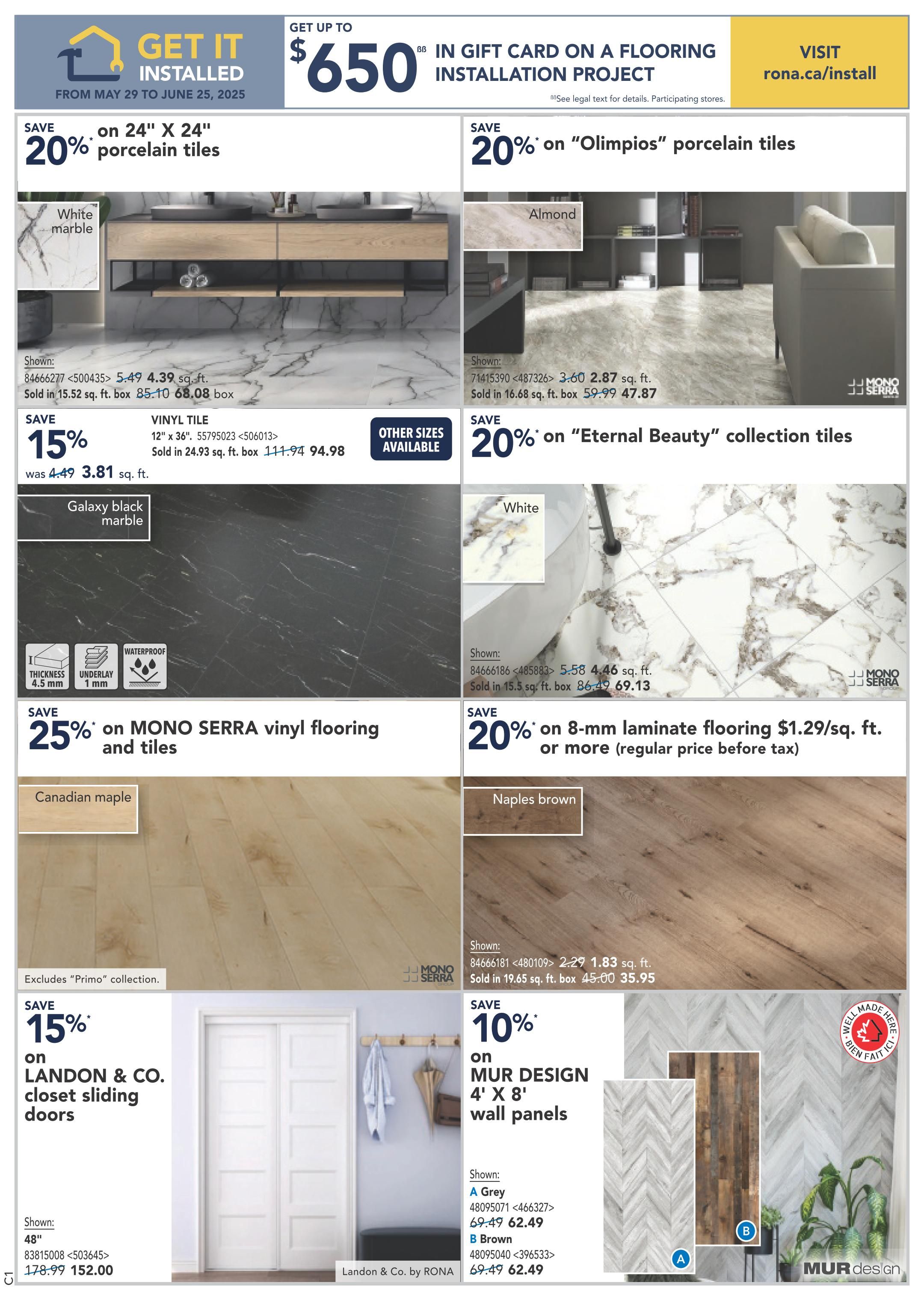 Rona Ontario Weekly Flyers | Flyers Online