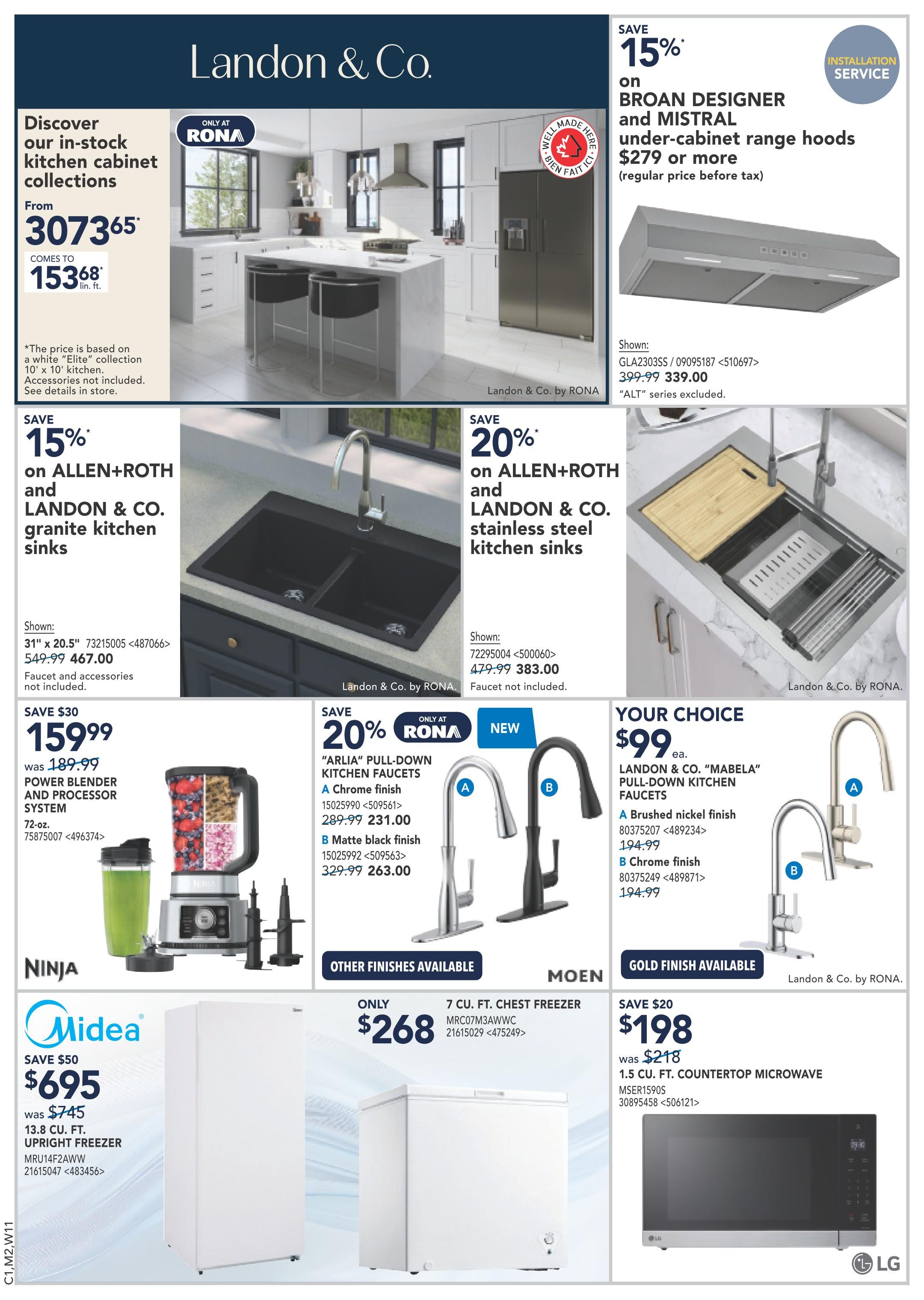 Rona Ontario Weekly Flyers | Flyers Online