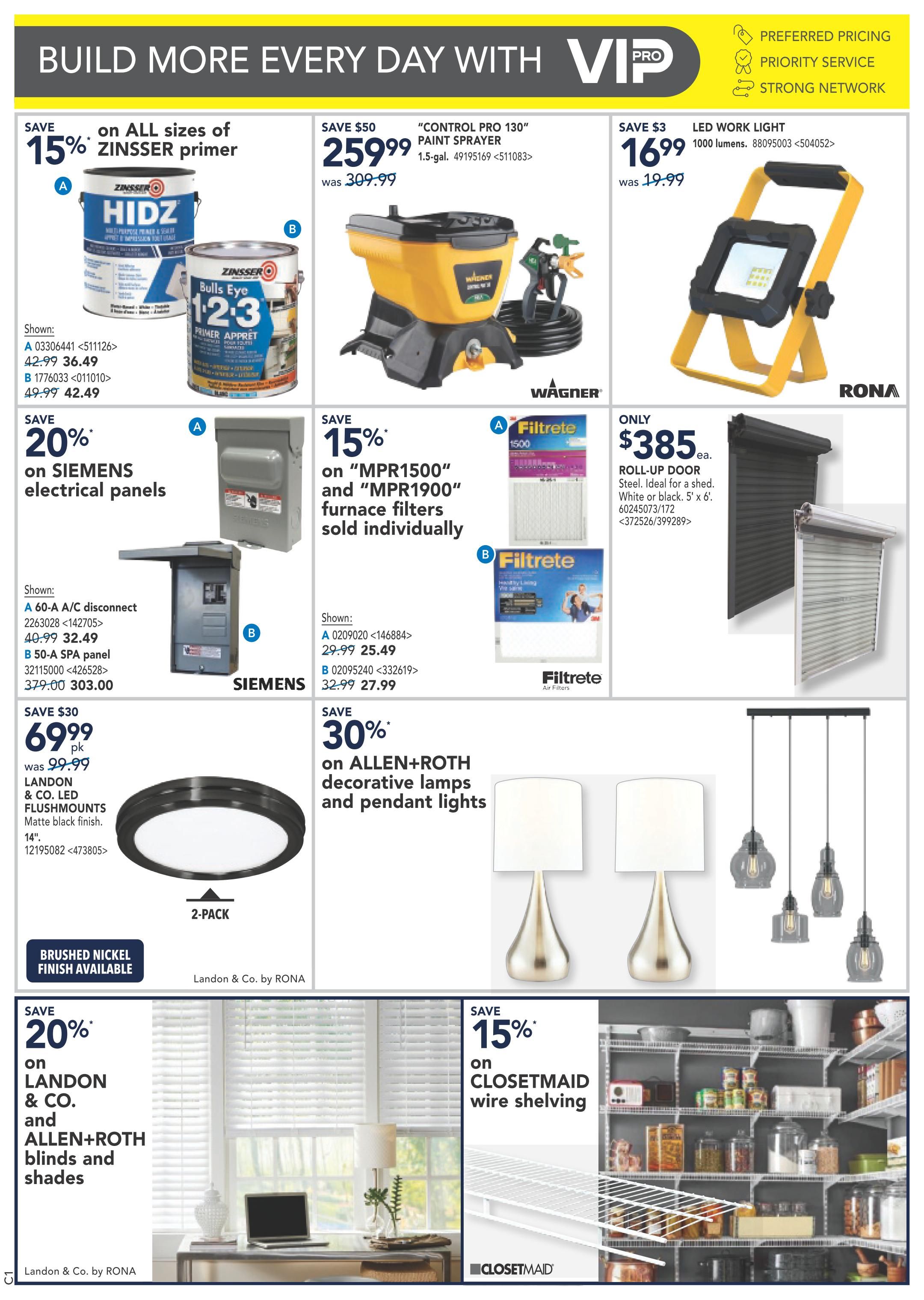 Rona Ontario Weekly Flyers | Flyers Online