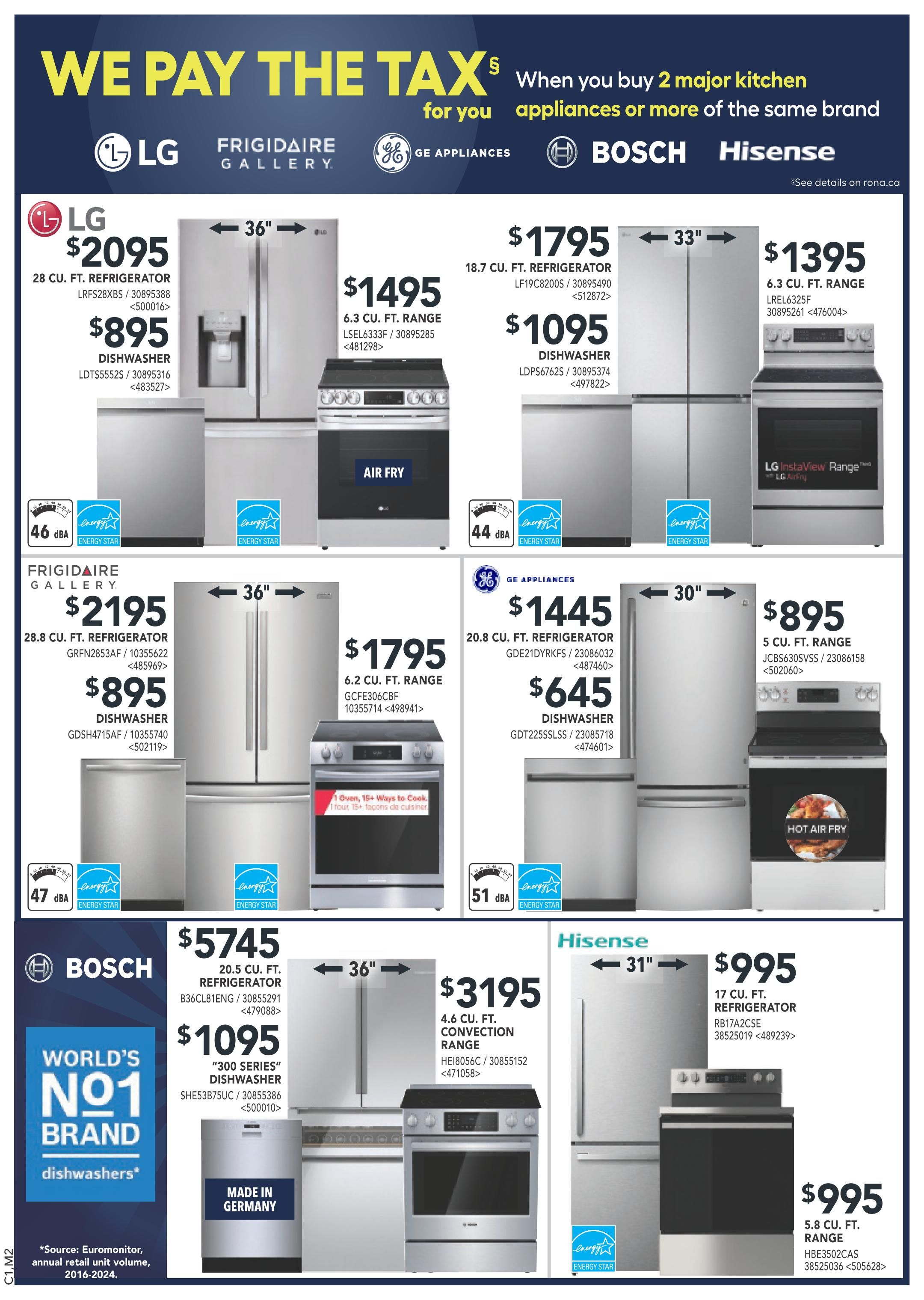 Rona Ontario Weekly Flyers | Flyers Online