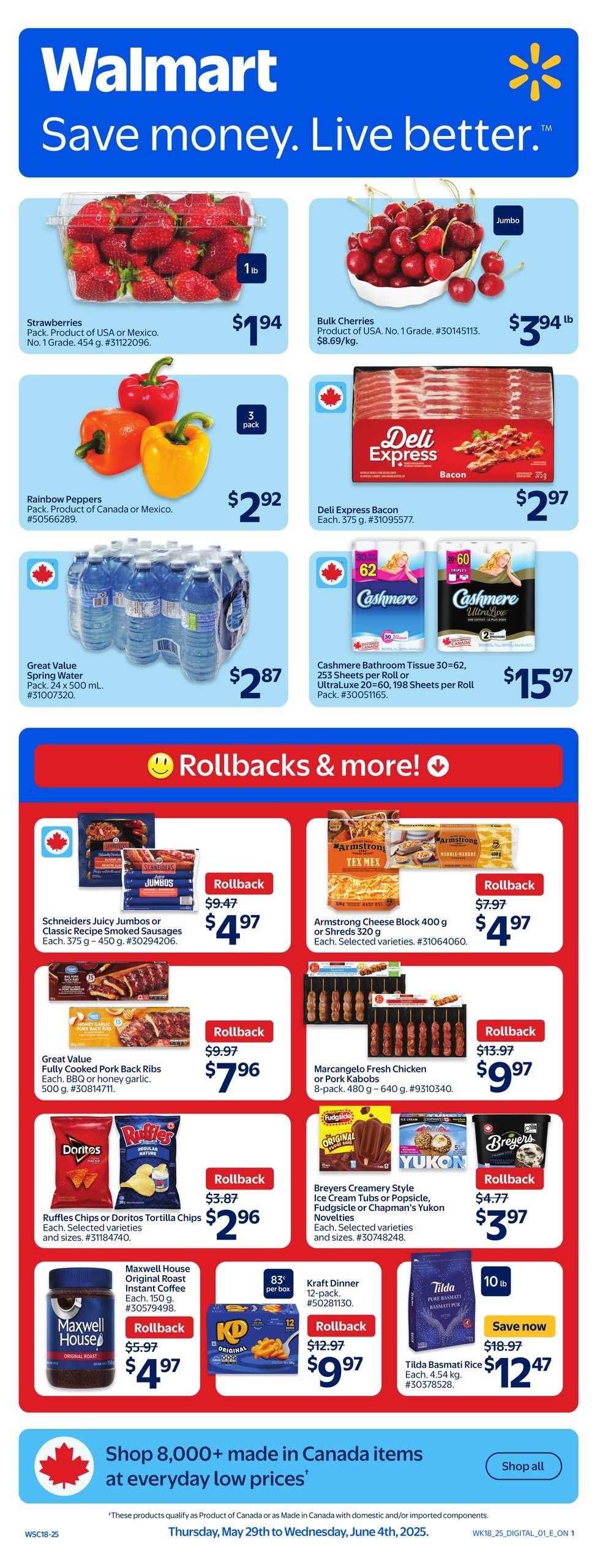 Walmart Canada Ontario Weekly Flyers | Flyers Online