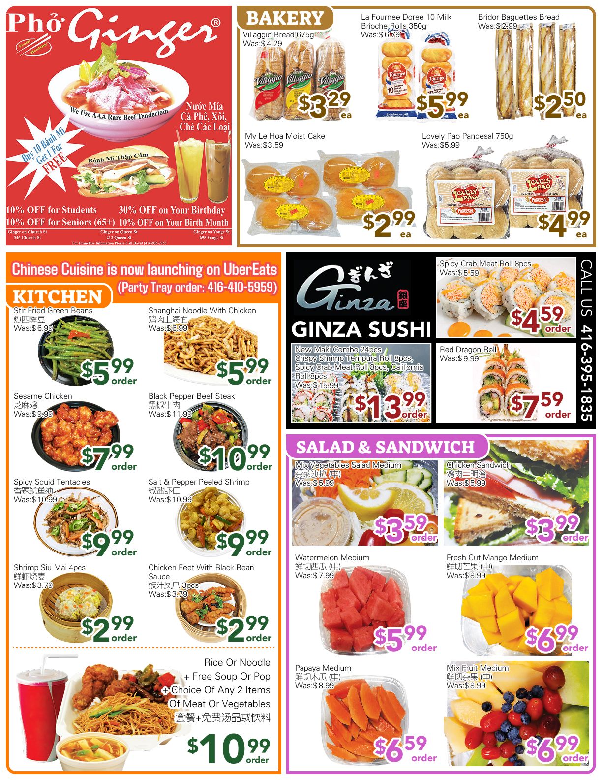 Ample Food Market Toronto York Store Weekly Flyers | Flyers Online
