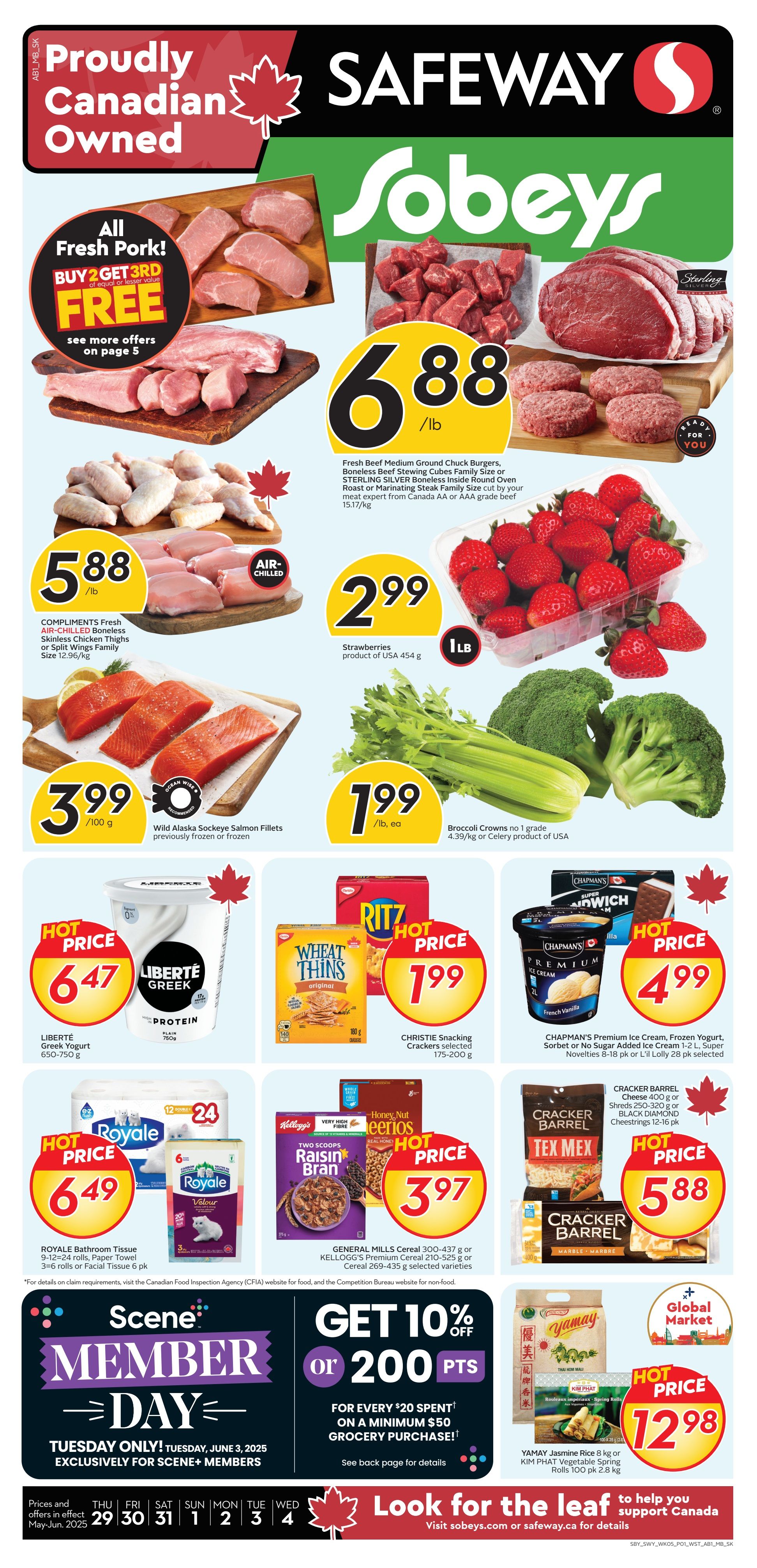 Safeway Manitoba Weekly Flyers | Flyers Online